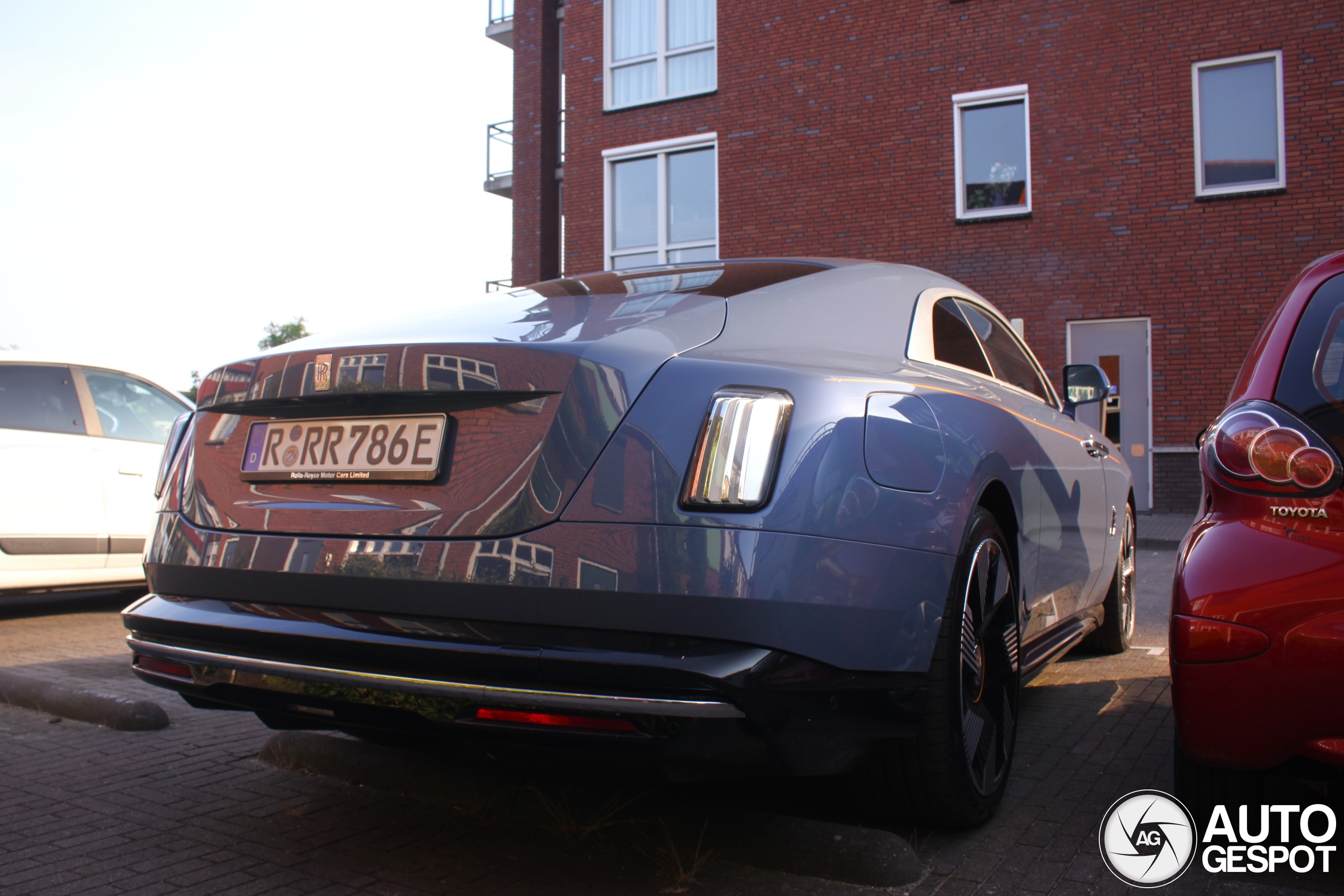 Rolls-Royce Spectre - 02 August 2024 - Autogespot