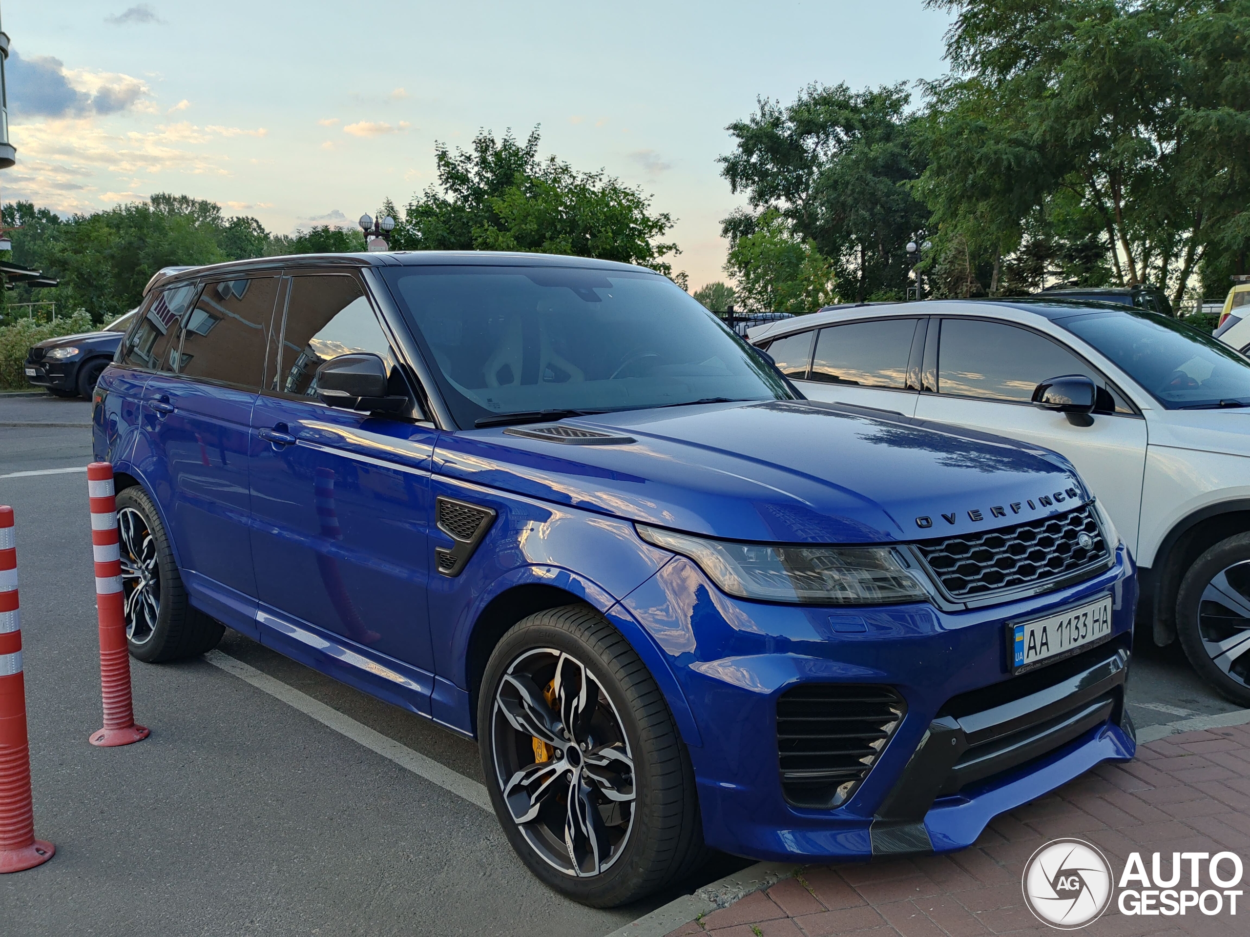 Land Rover Range Rover Overfinch GT SVR - 03 August 2024 - Autogespot
