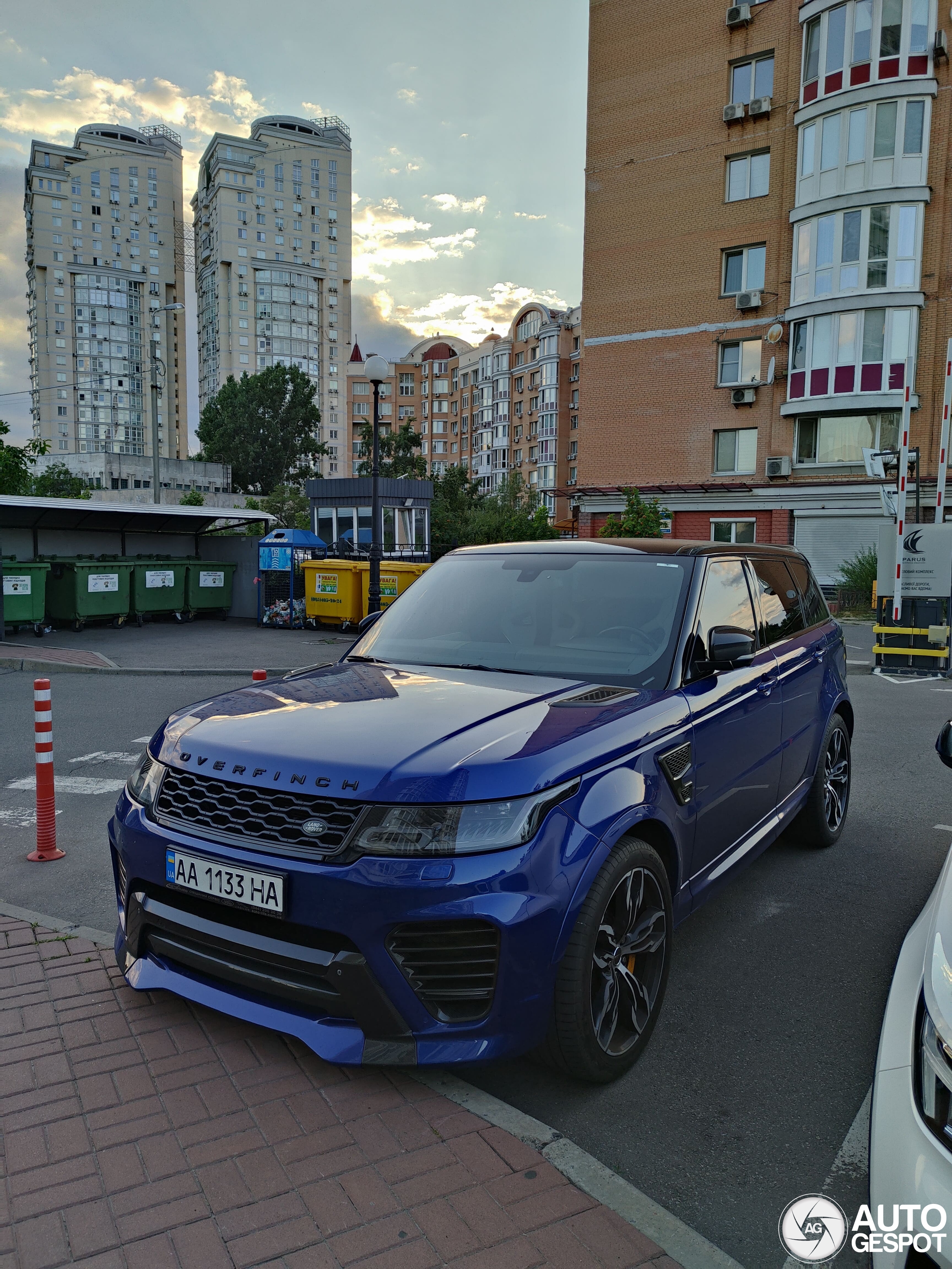 Land Rover Range Rover Overfinch GT SVR - 03 August 2024 - Autogespot