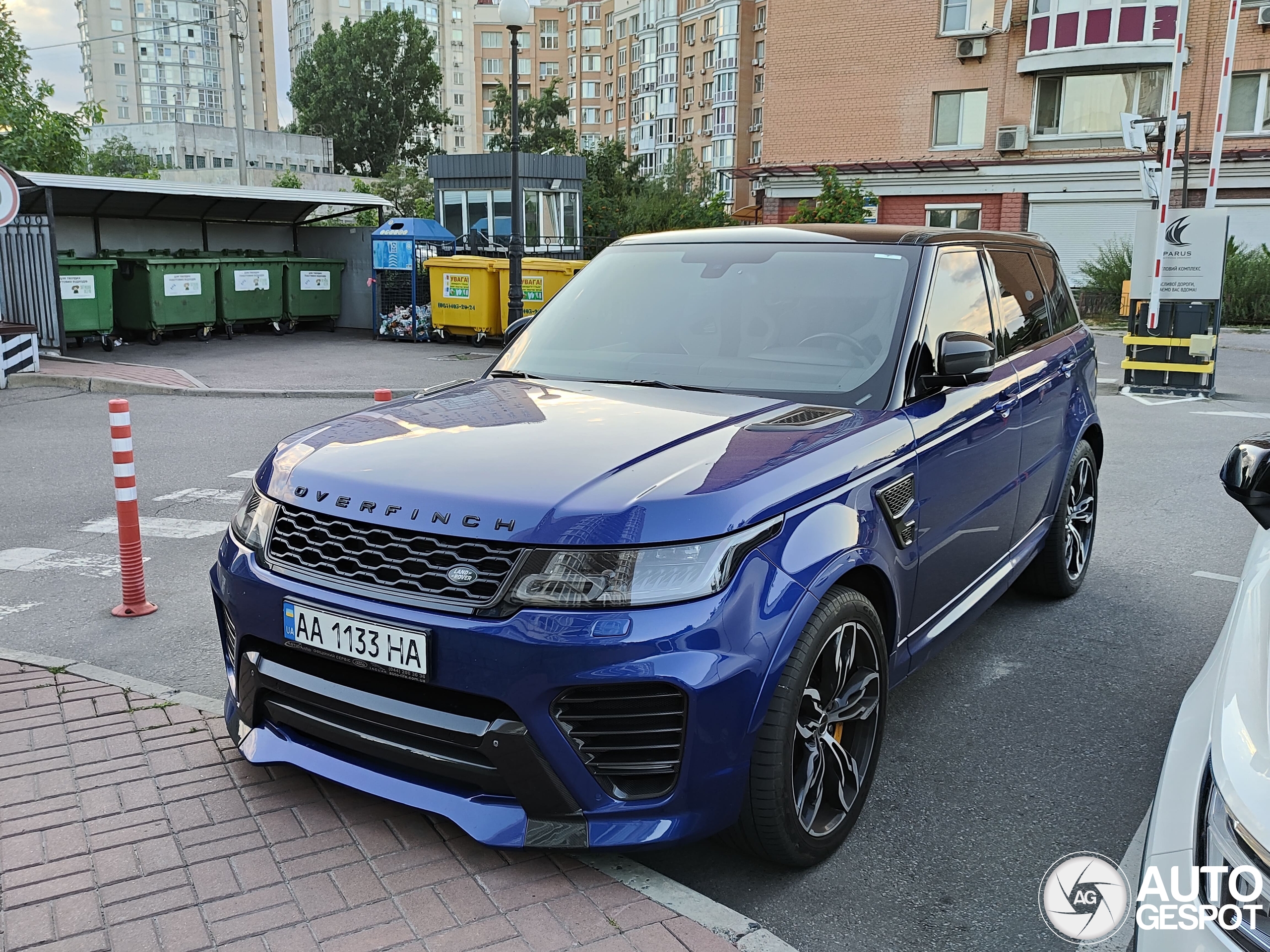 Land Rover Range Rover Overfinch GT SVR - 03 August 2024 - Autogespot