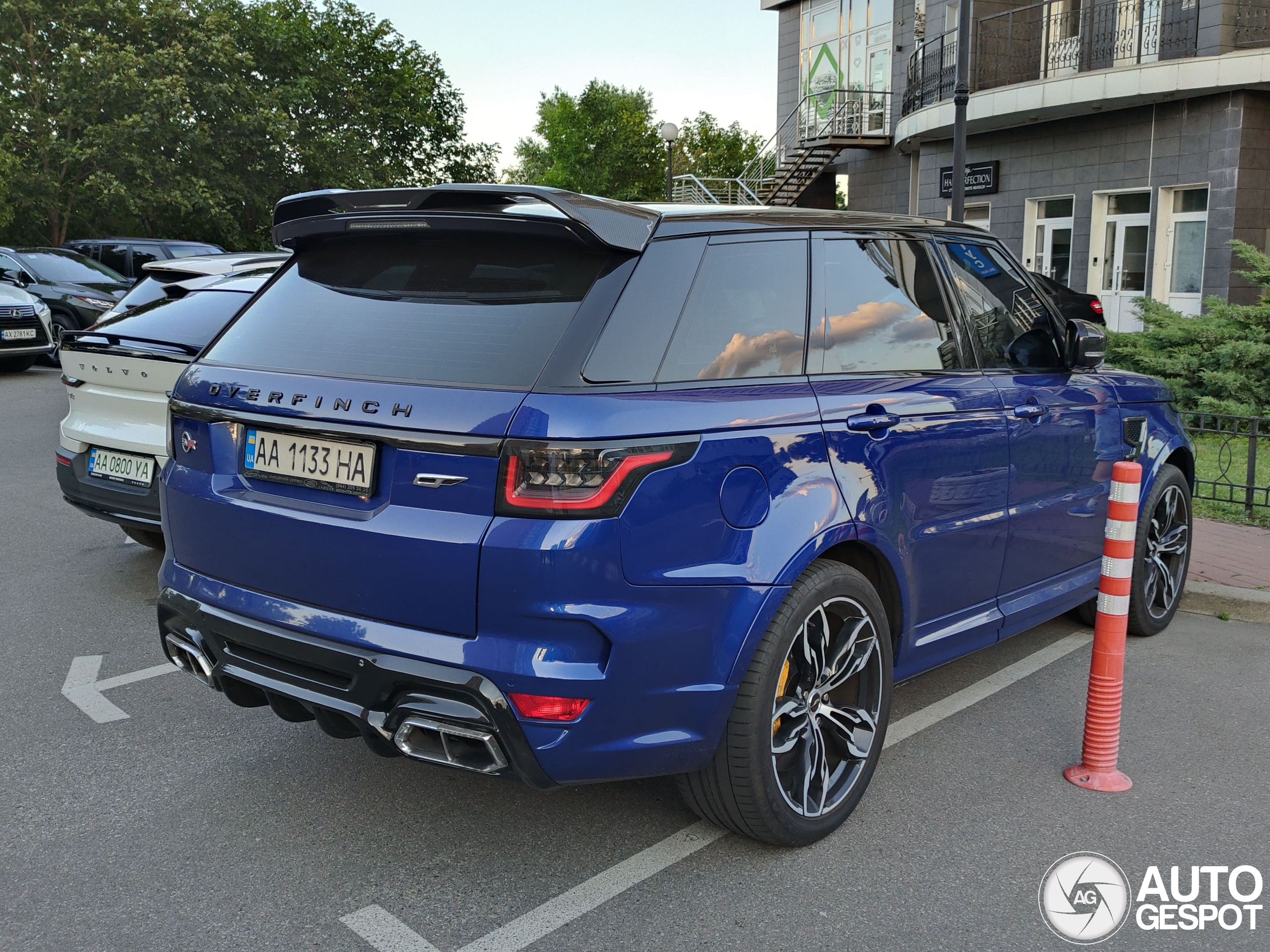 Land Rover Range Rover Overfinch GT SVR - 03 August 2024 - Autogespot
