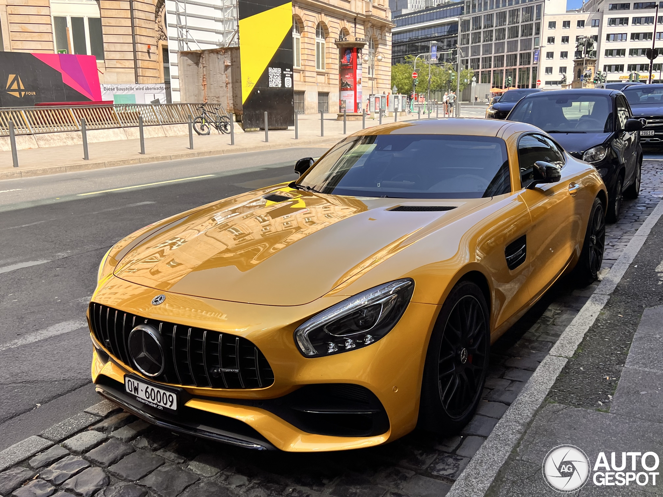 Mercedes-AMG GT S C190 2017 - 03 August 2024 - Autogespot