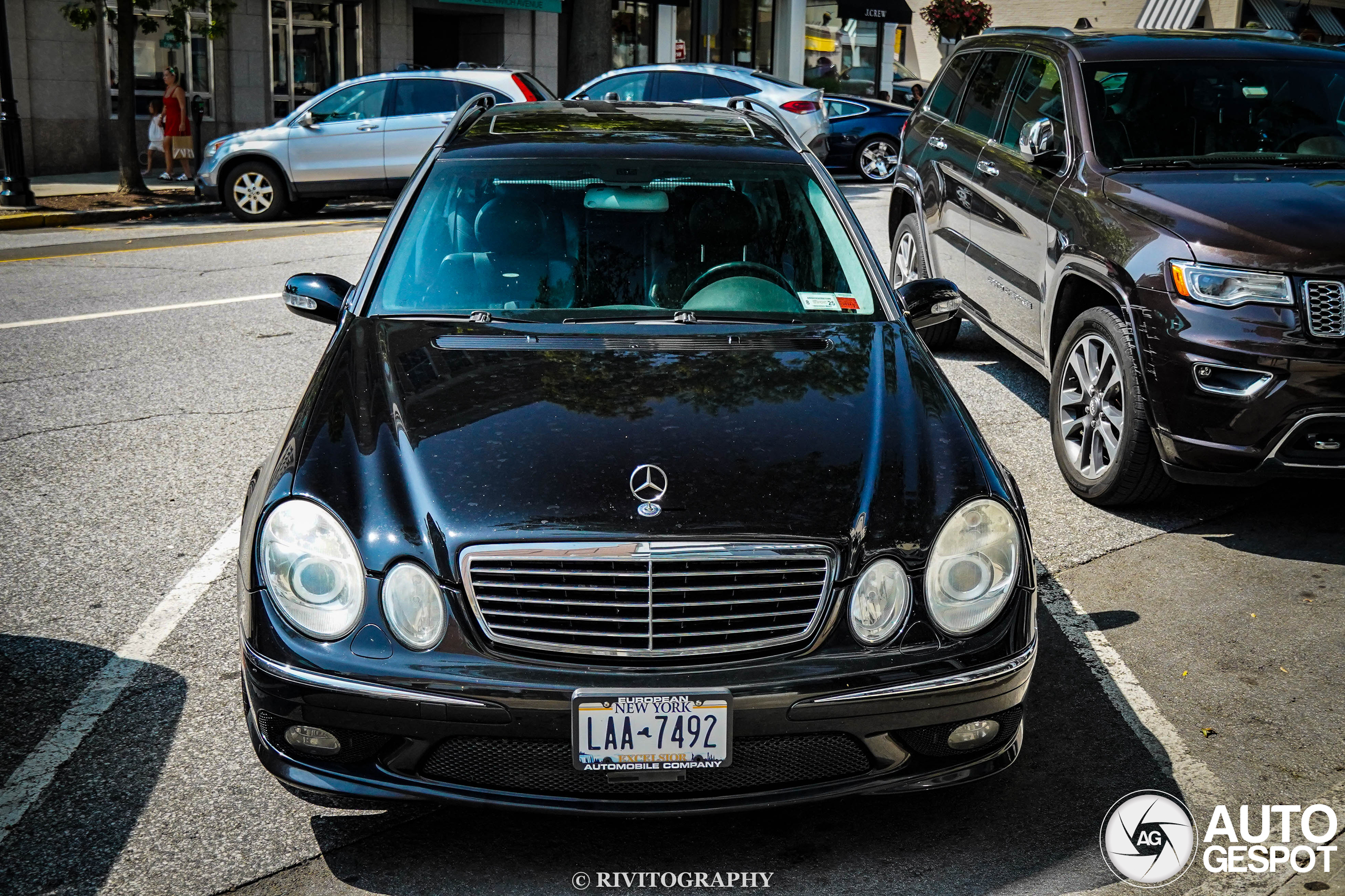 Mercedes-Benz E 55 AMG Combi - 03 August 2024 - Autogespot