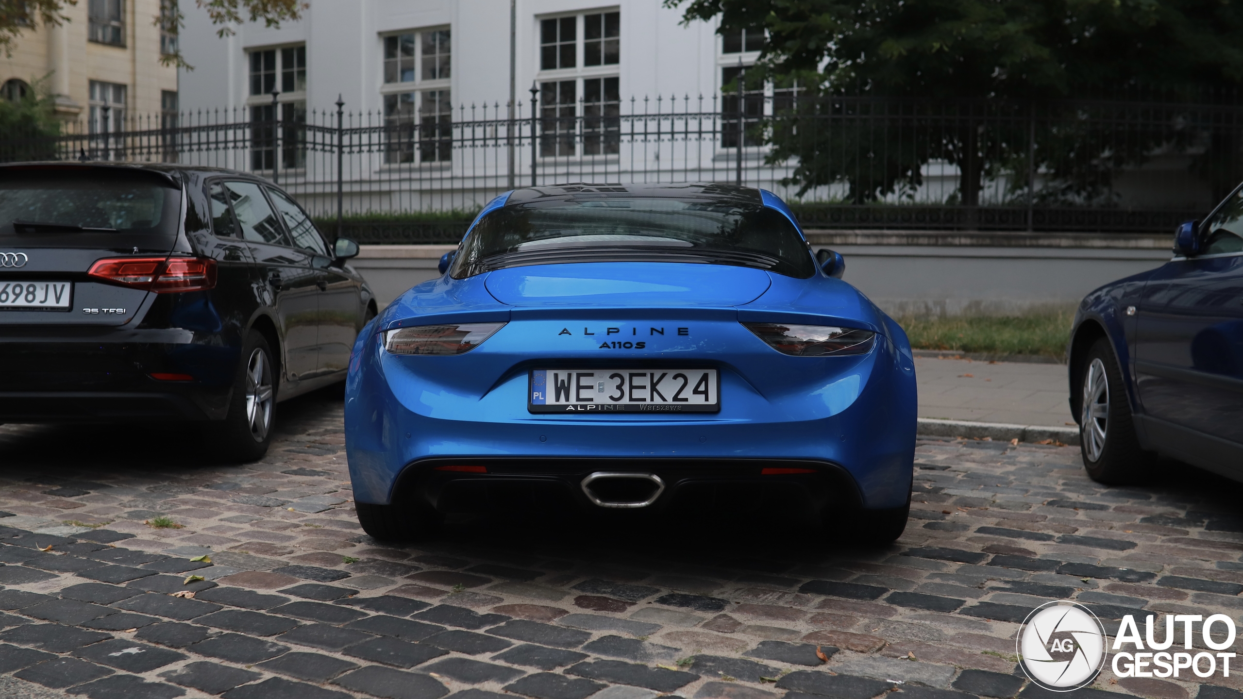Alpine A110 S - 04 August 2024 - Autogespot