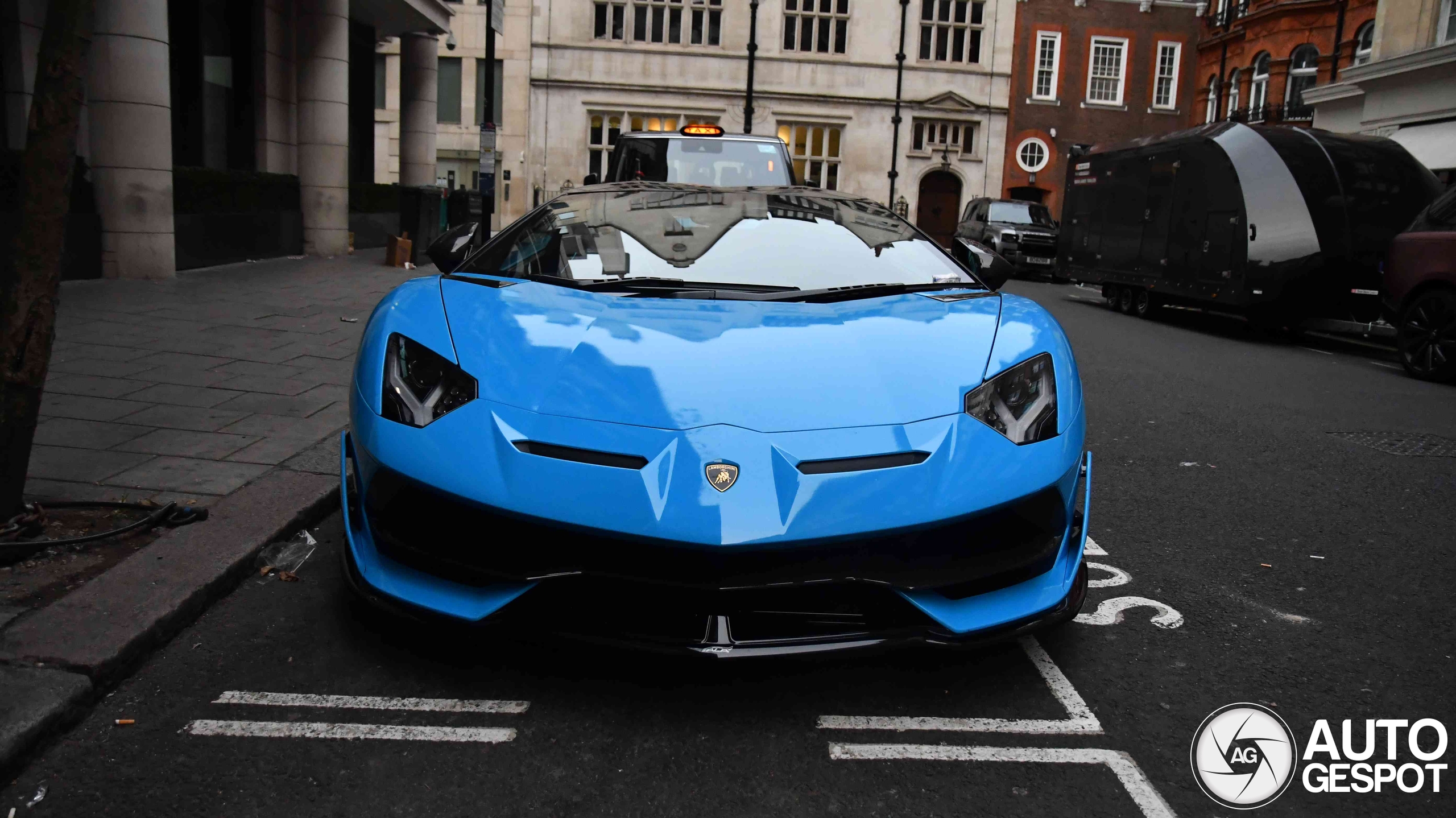 Lamborghini Aventador LP770-4 SVJ Roadster - 04 August 2024 - Autogespot