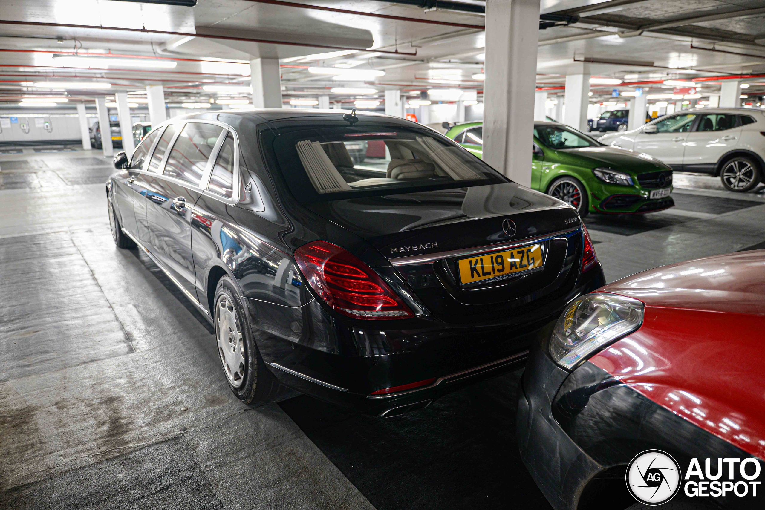 Mercedes-Maybach S 600 Pullman VV222 - 04 August 2024 - Autogespot