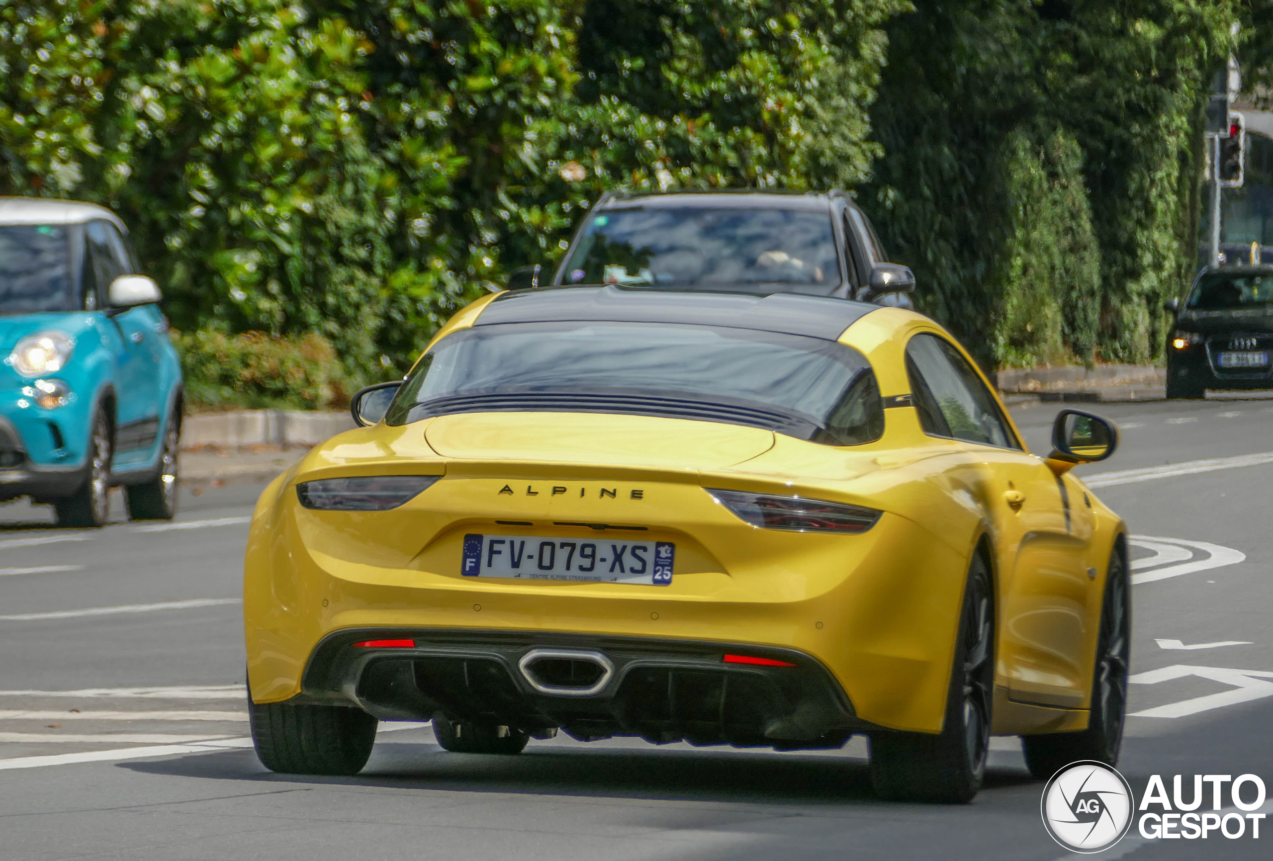 Alpine A110 Color Edition - 05 August 2024 - Autogespot