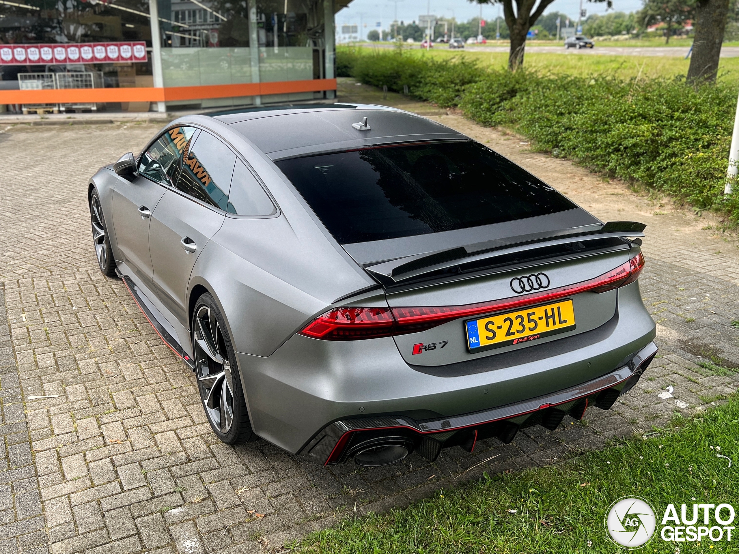 Audi RS7 Sportback C8 Urban - 05 August 2024 - Autogespot