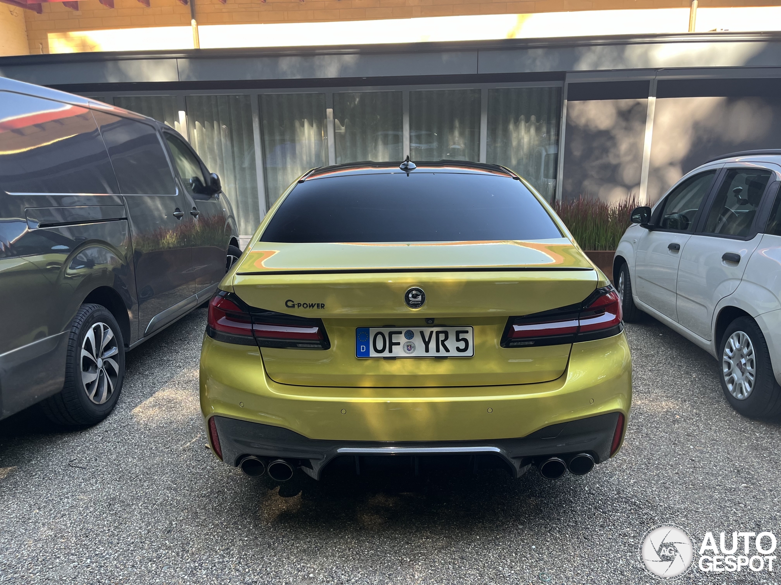 BMW G-Power G5M Bi-Turbo F90 - 05 August 2024 - Autogespot