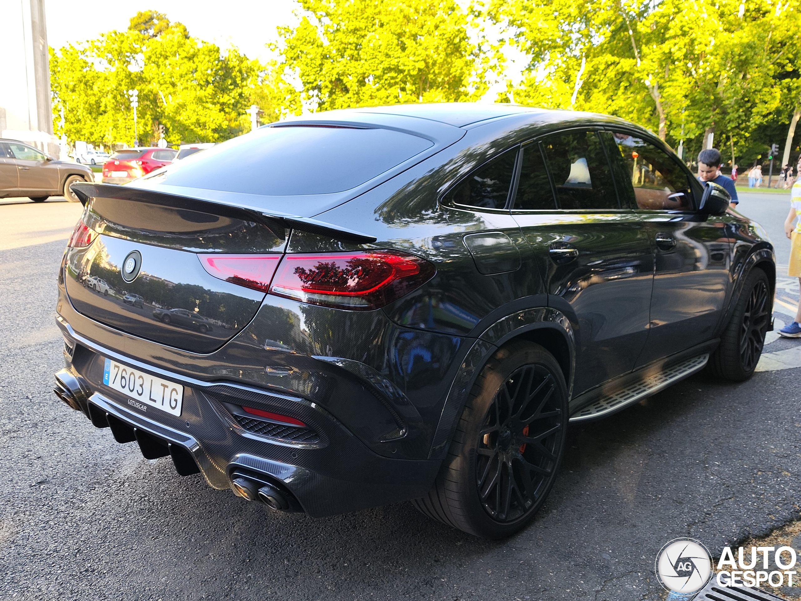 Mercedes-AMG Brabus GLE B40-700 Widestar C167 - 05 August 2024 - Autogespot