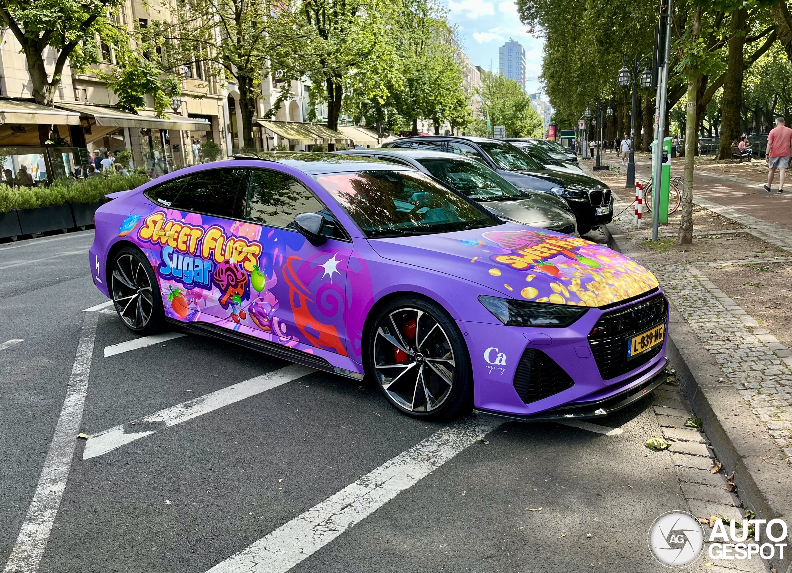 Audi RS7 Sportback C8 Urban - 06 August 2024 - Autogespot