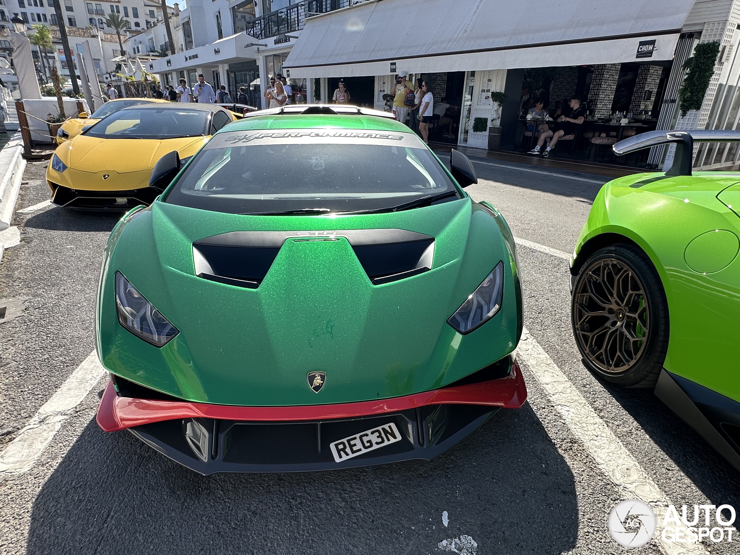 Lamborghini Huracán LP640-2 STO - 06 August 2024 - Autogespot