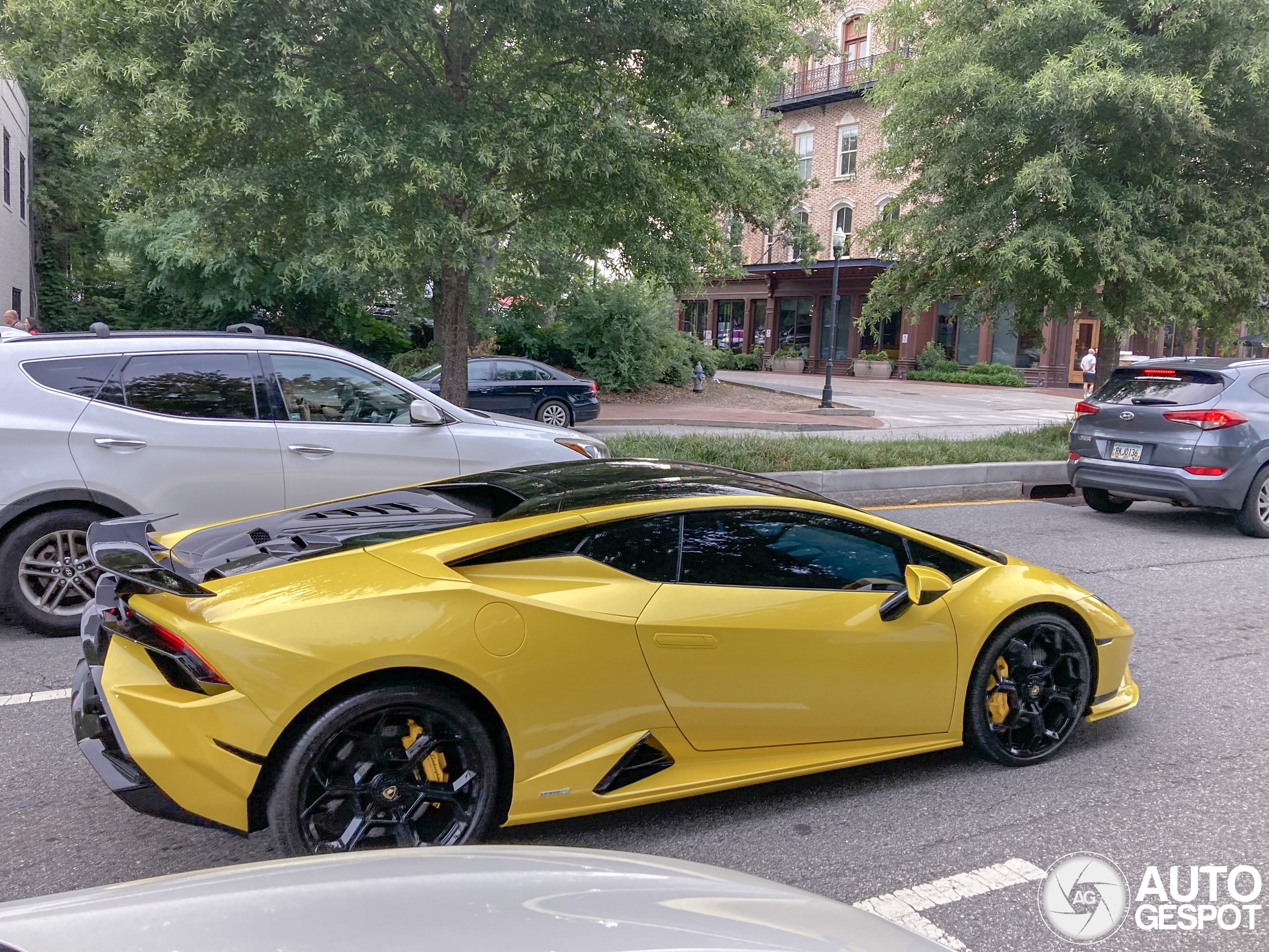 Lamborghini Huracán LP640-2 Tecnica - 06 August 2024 - Autogespot