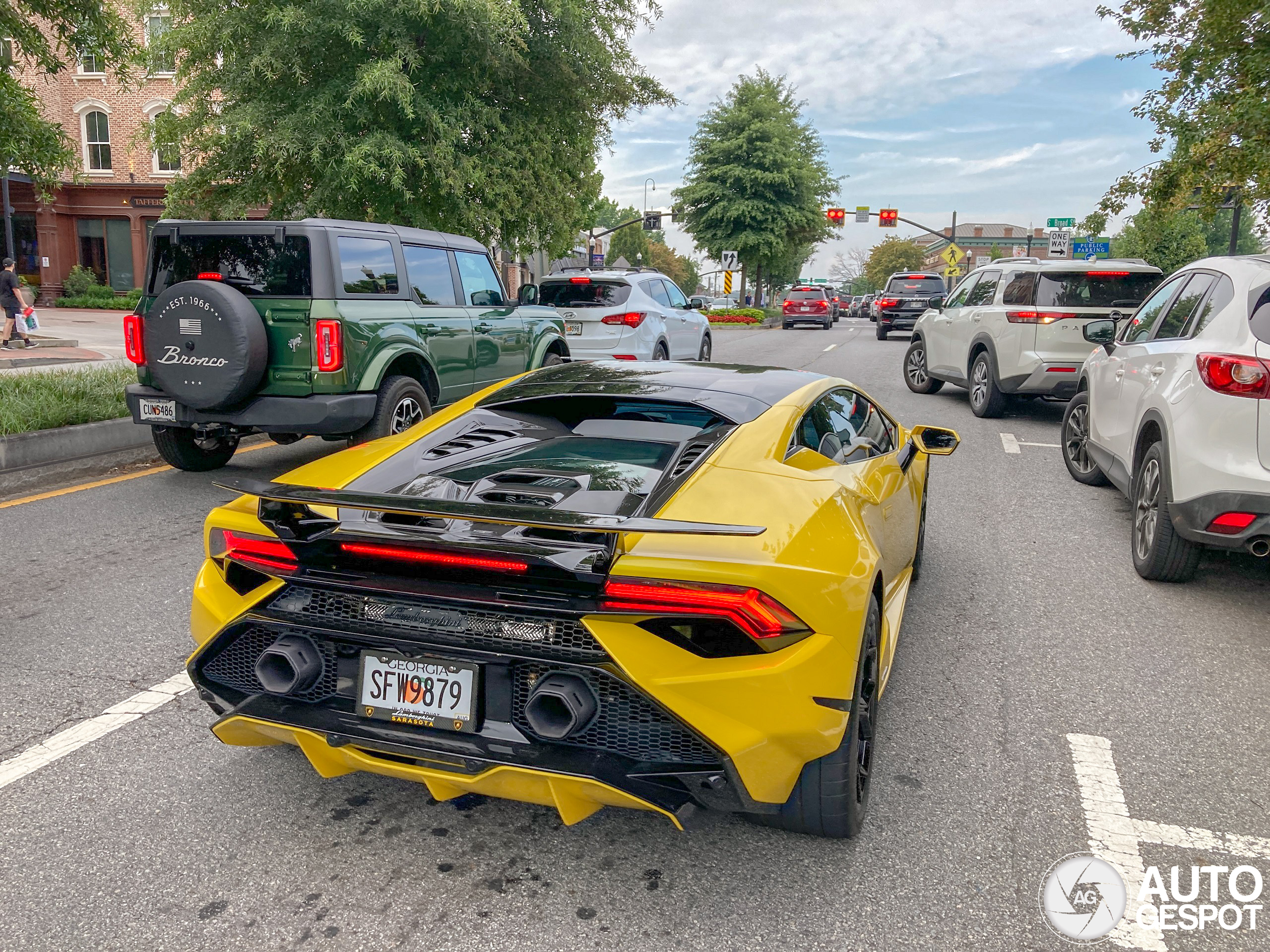 Lamborghini Huracán LP640-2 Tecnica - 06 August 2024 - Autogespot