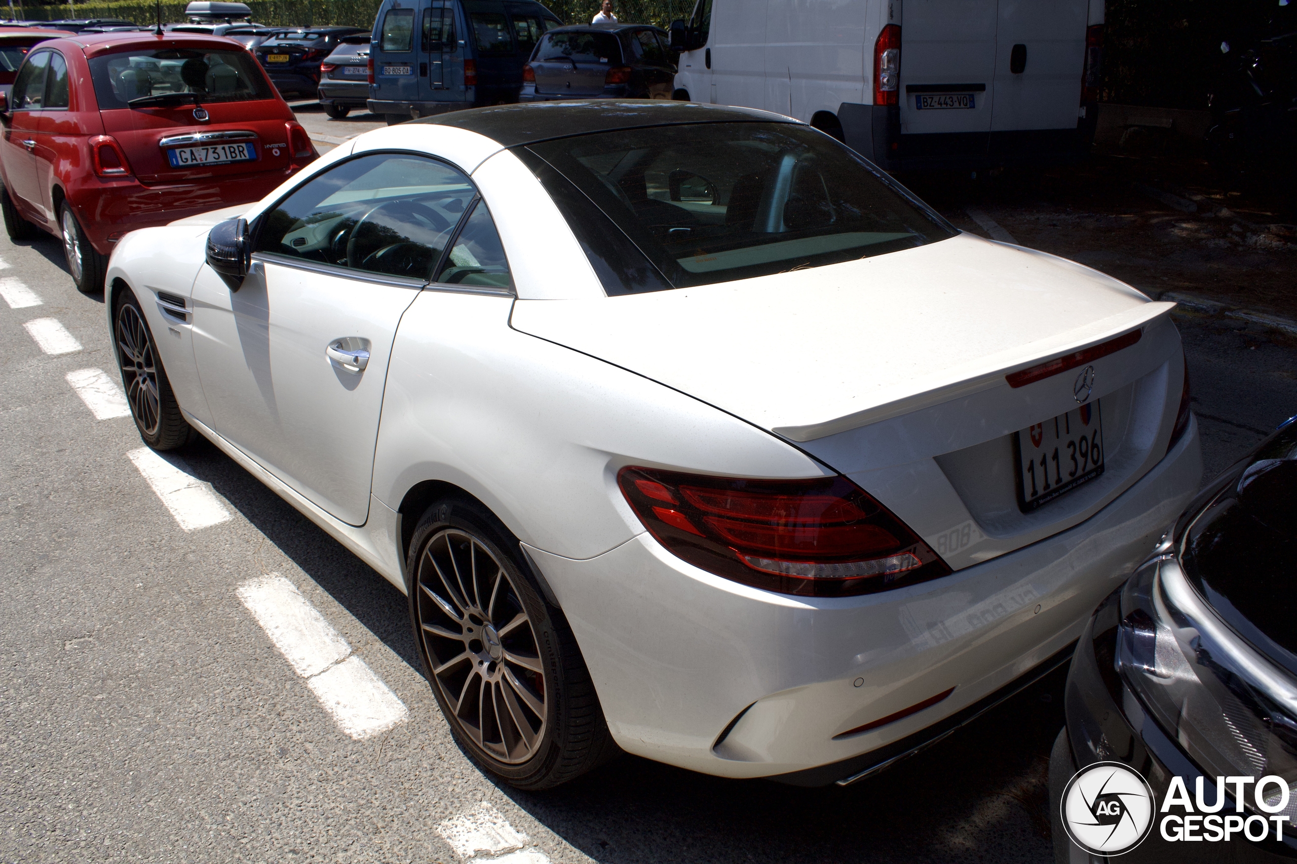 Mercedes-AMG SLC 43 R172 - 06 August 2024 - Autogespot