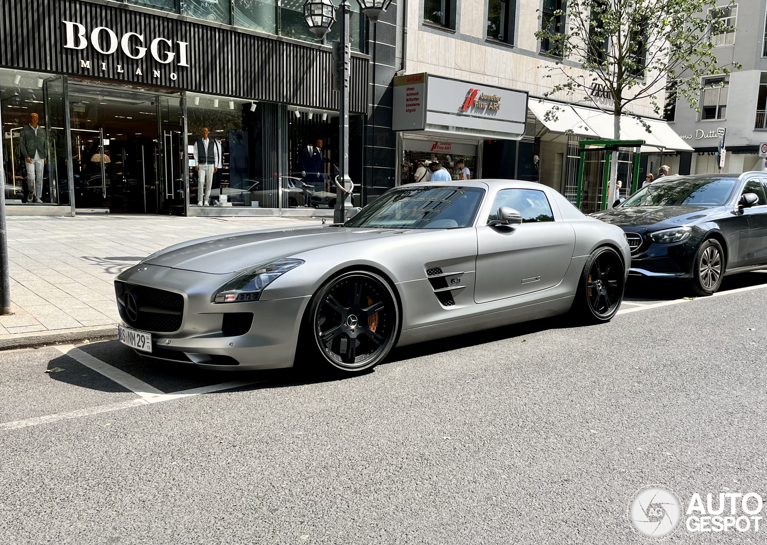 Mercedes-Benz SLS AMG - 06 August 2024 - Autogespot