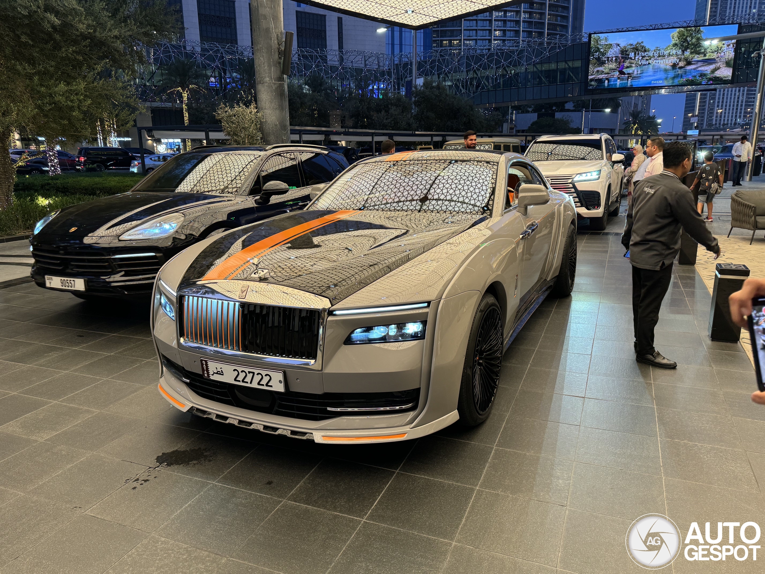 Rolls-Royce Spectre Venuum Black - 06 August 2024 - Autogespot