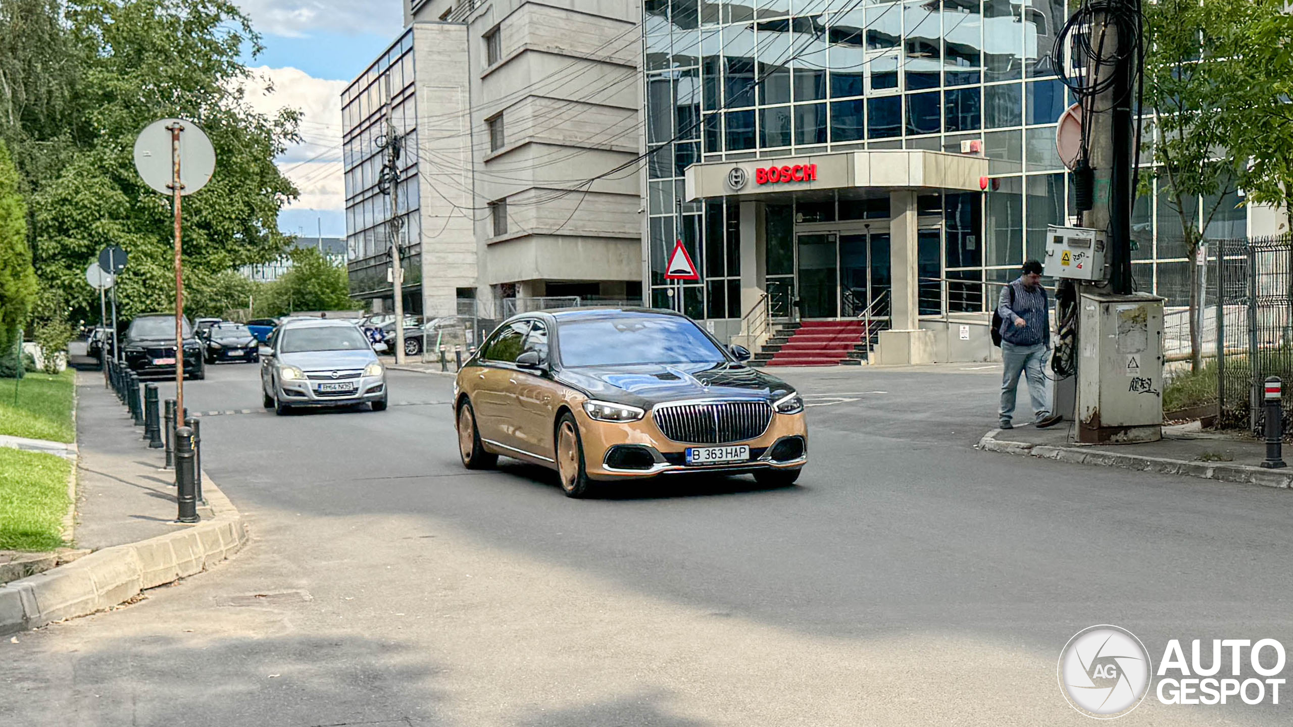 Mercedes-Maybach S 680 X223 Virgil Abloh Edition - 07 August 2024 ...