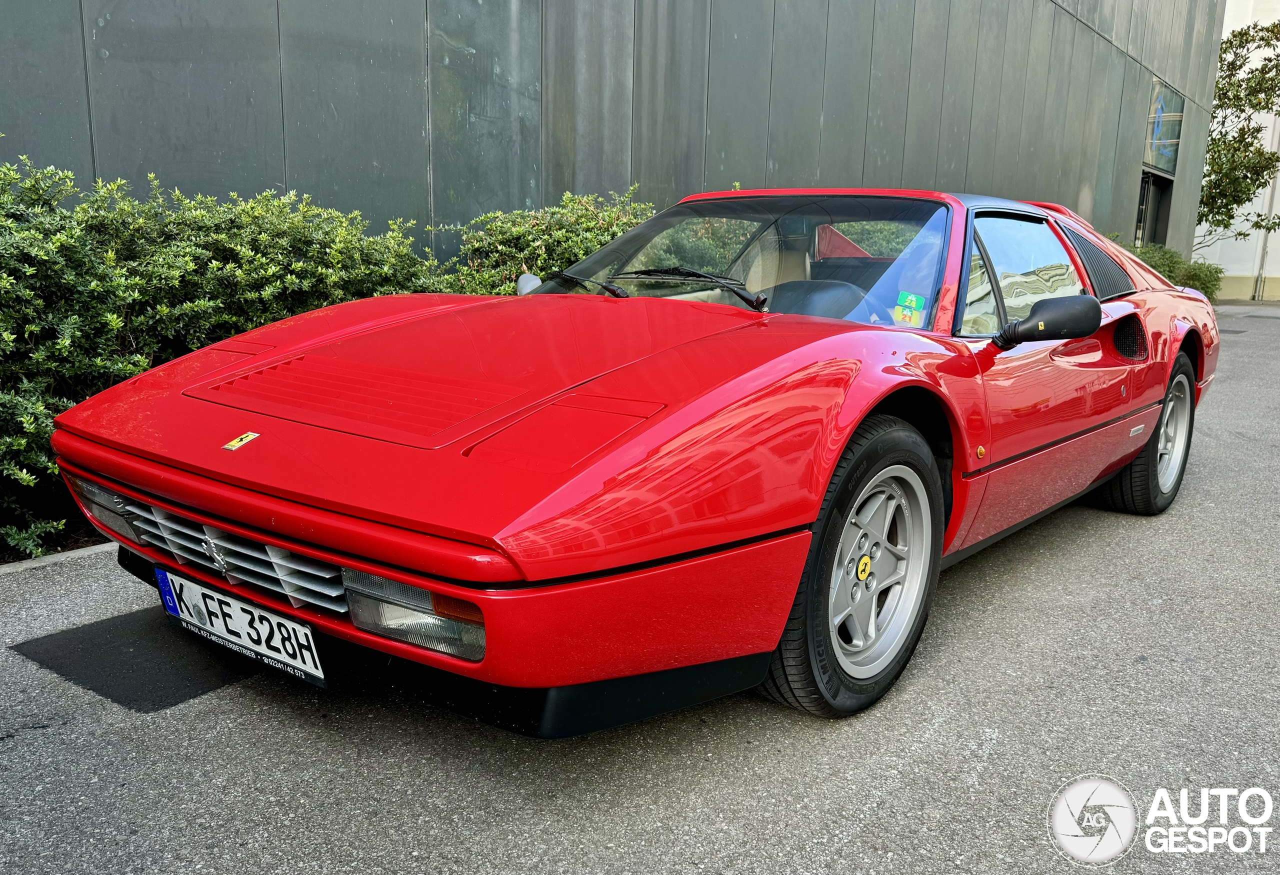 Ferrari 328 GTS - 08 August 2024 - Autogespot