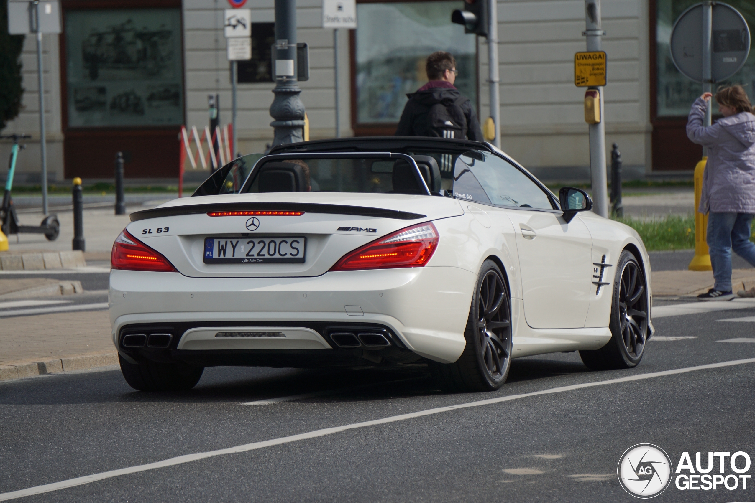 Mercedes-Benz SL 63 AMG R231 - 08 August 2024 - Autogespot