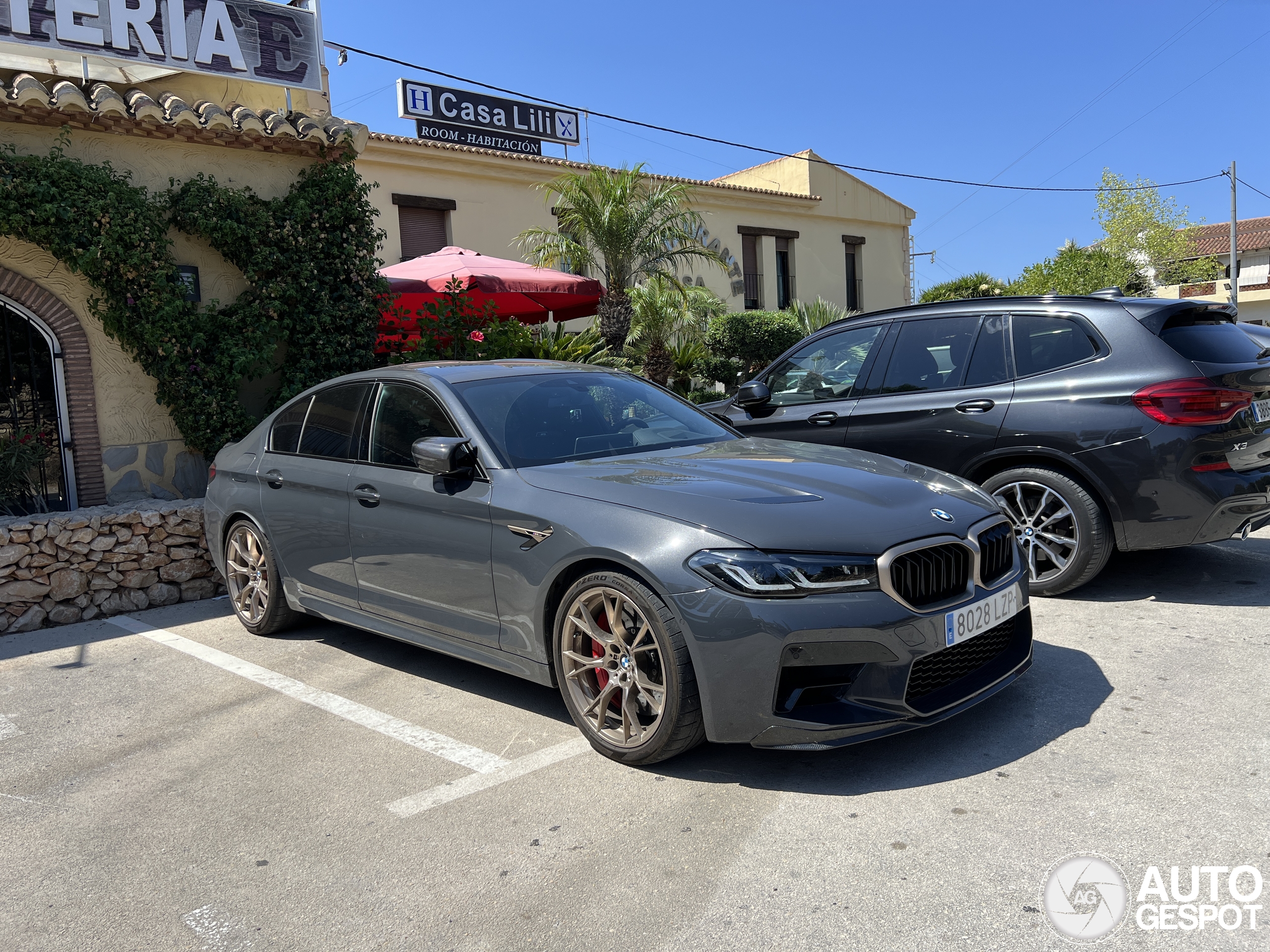 BMW M5 F90 CS - 09 August 2024 - Autogespot