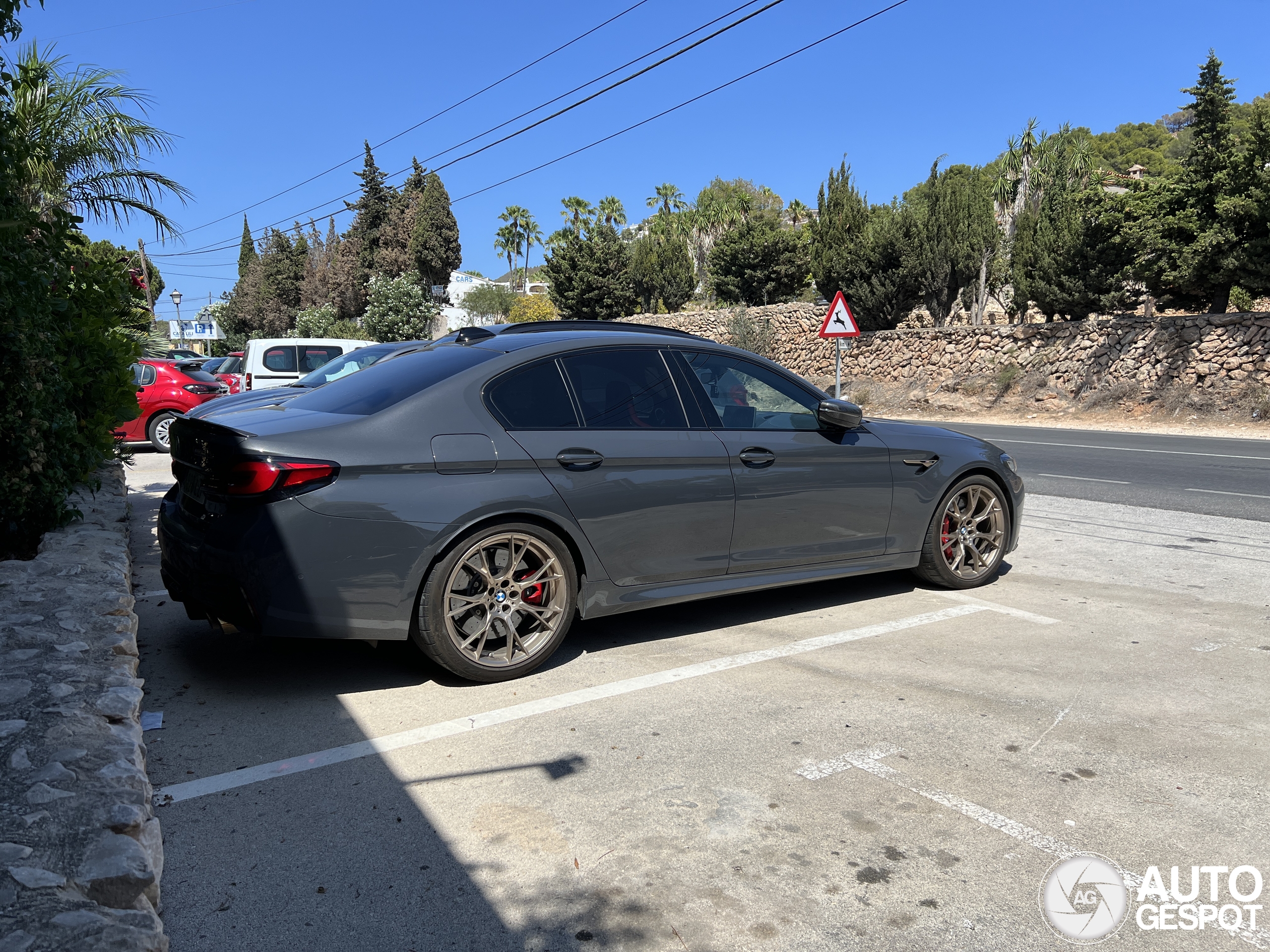 BMW M5 F90 CS - 09 August 2024 - Autogespot
