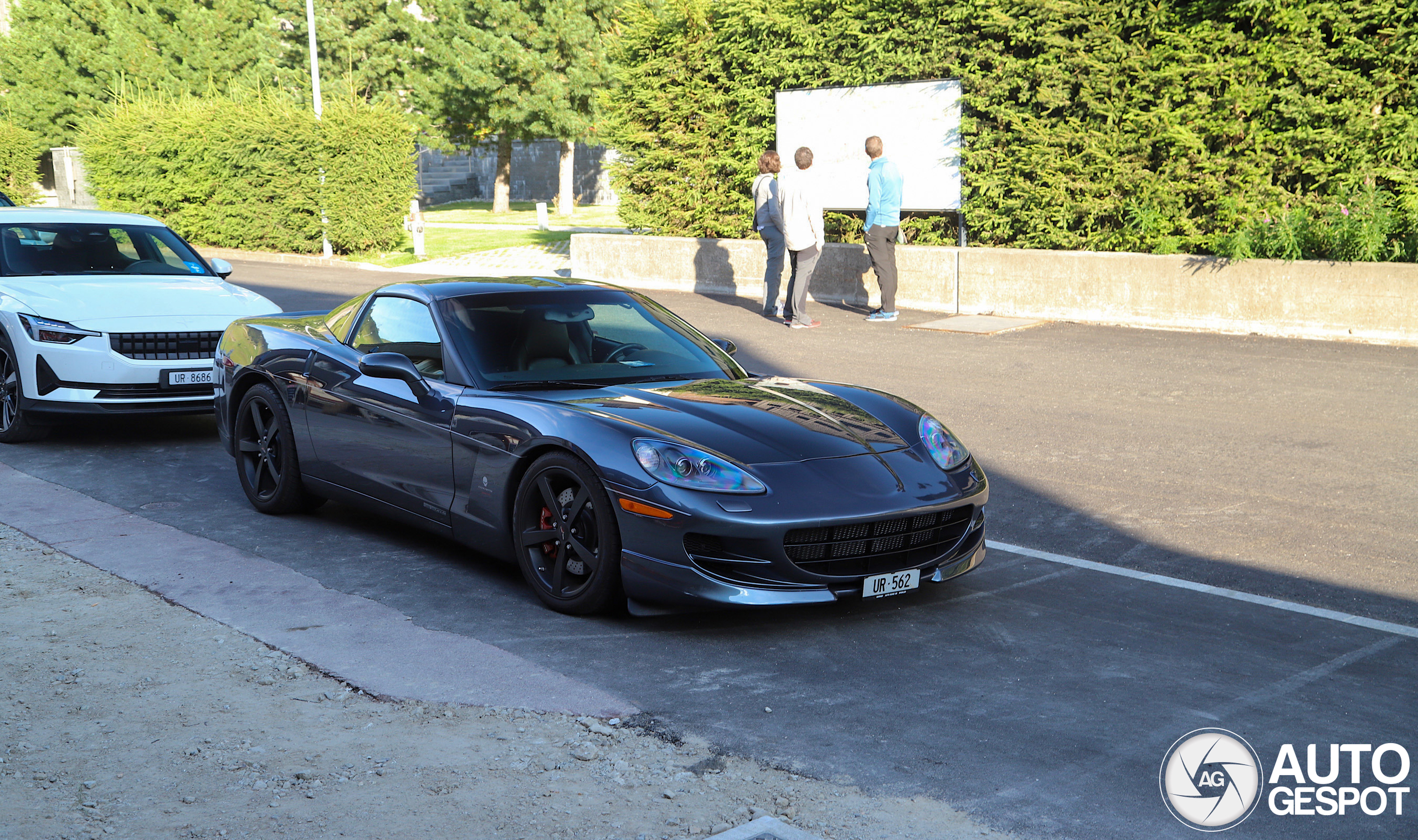 Chevrolet Corvette C6 Geiger - 09 August 2024 - Autogespot