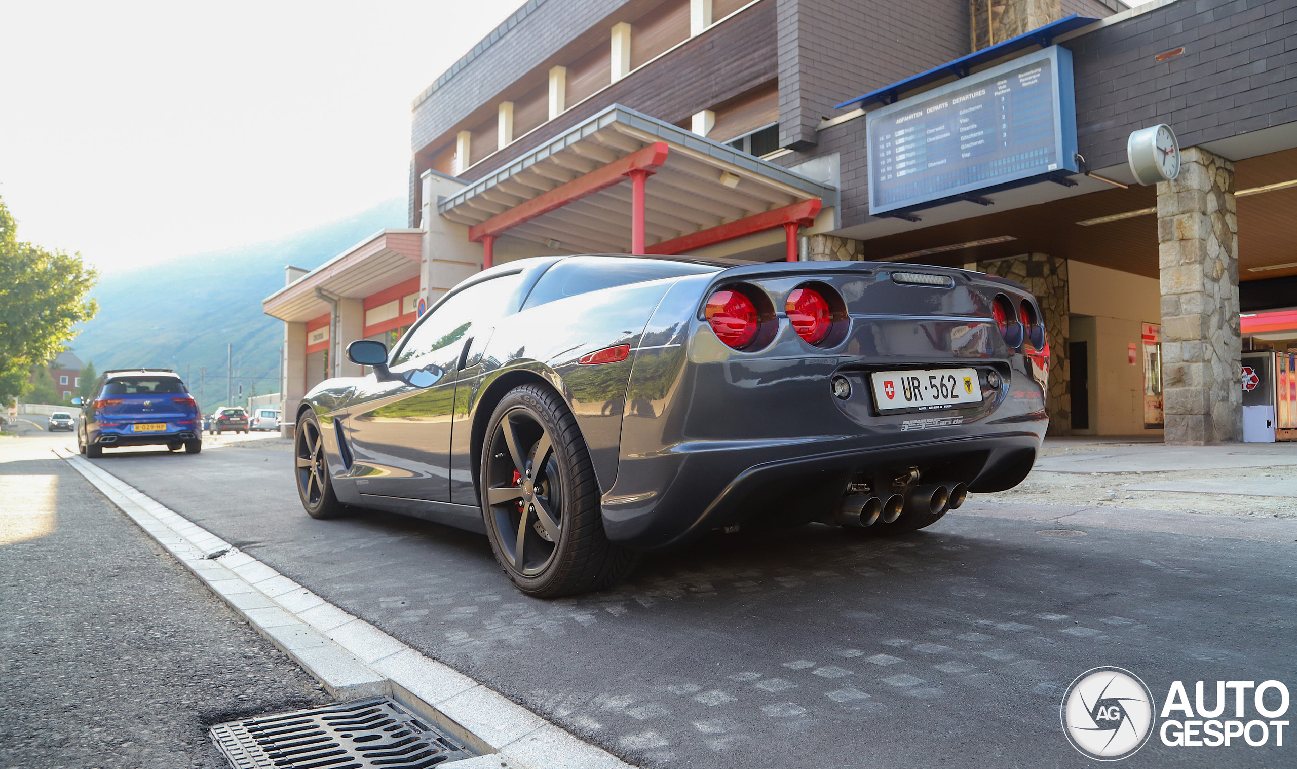 Chevrolet Corvette C6 Geiger - 09 August 2024 - Autogespot