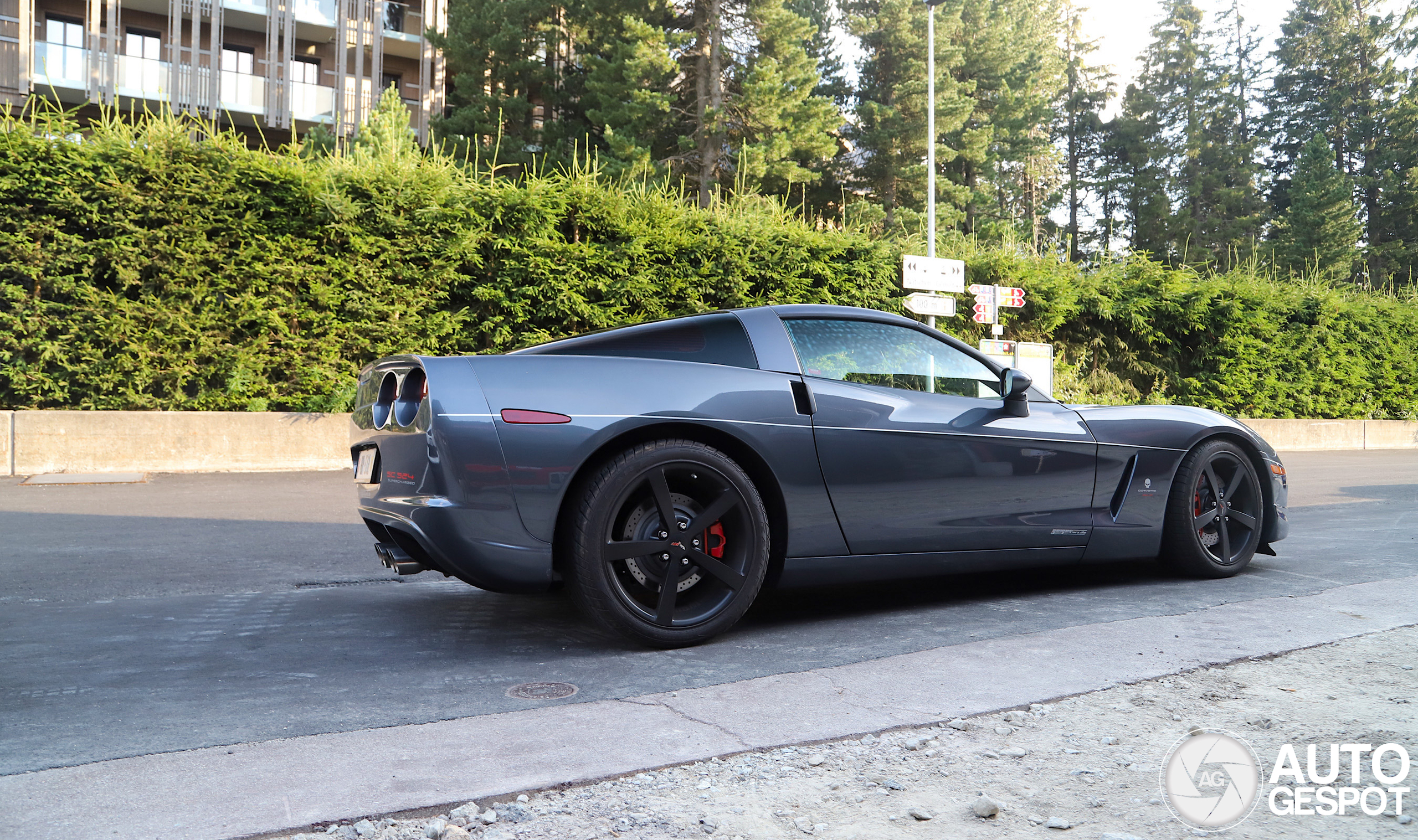 Chevrolet Corvette C6 Geiger - 09 August 2024 - Autogespot