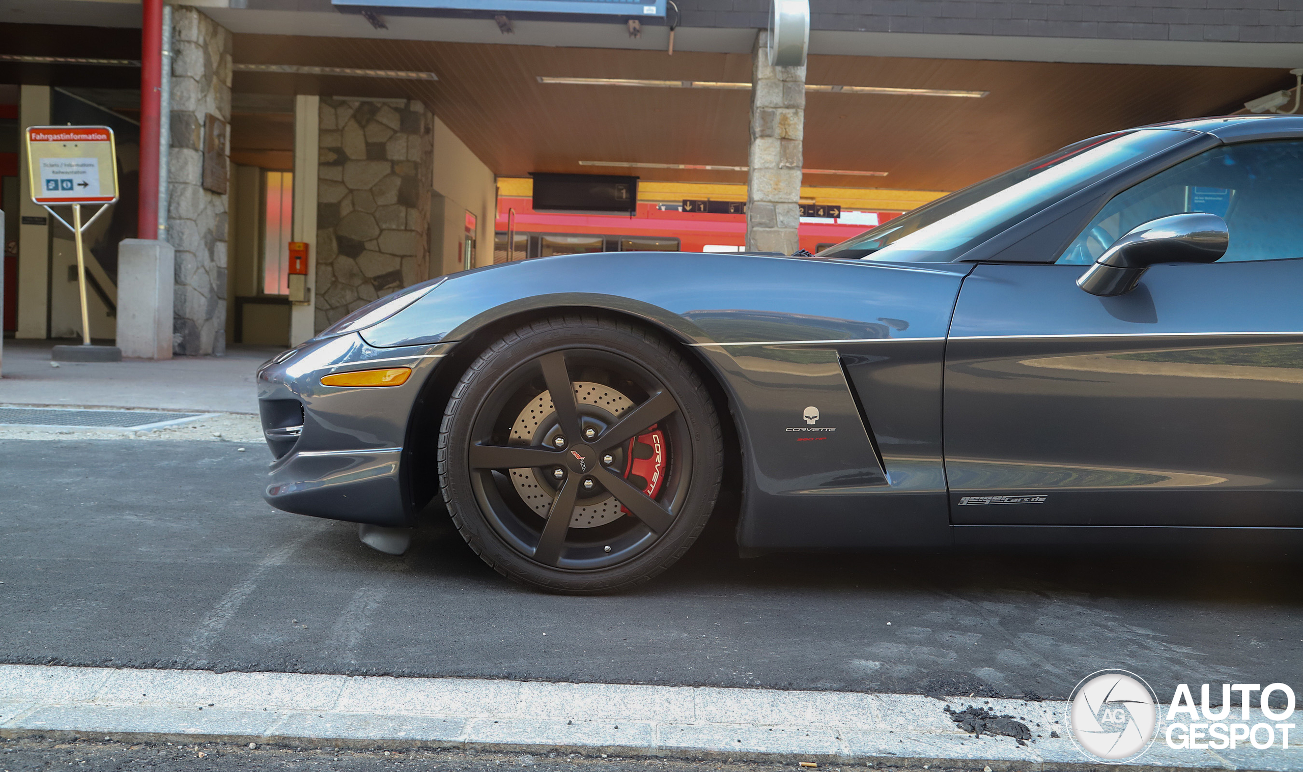 Chevrolet Corvette C6 Geiger - 09 August 2024 - Autogespot