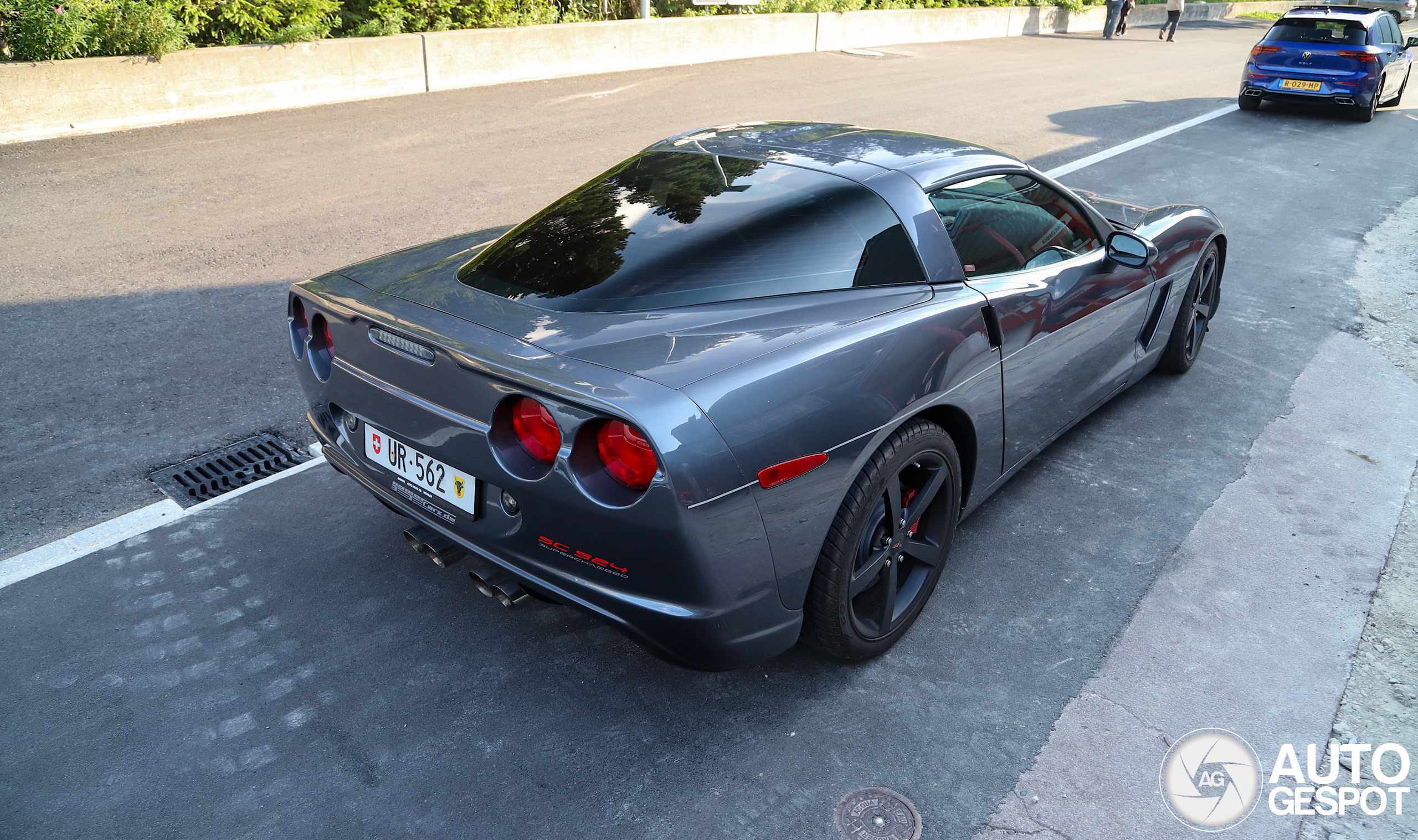 Chevrolet Corvette C6 Geiger - 09 August 2024 - Autogespot