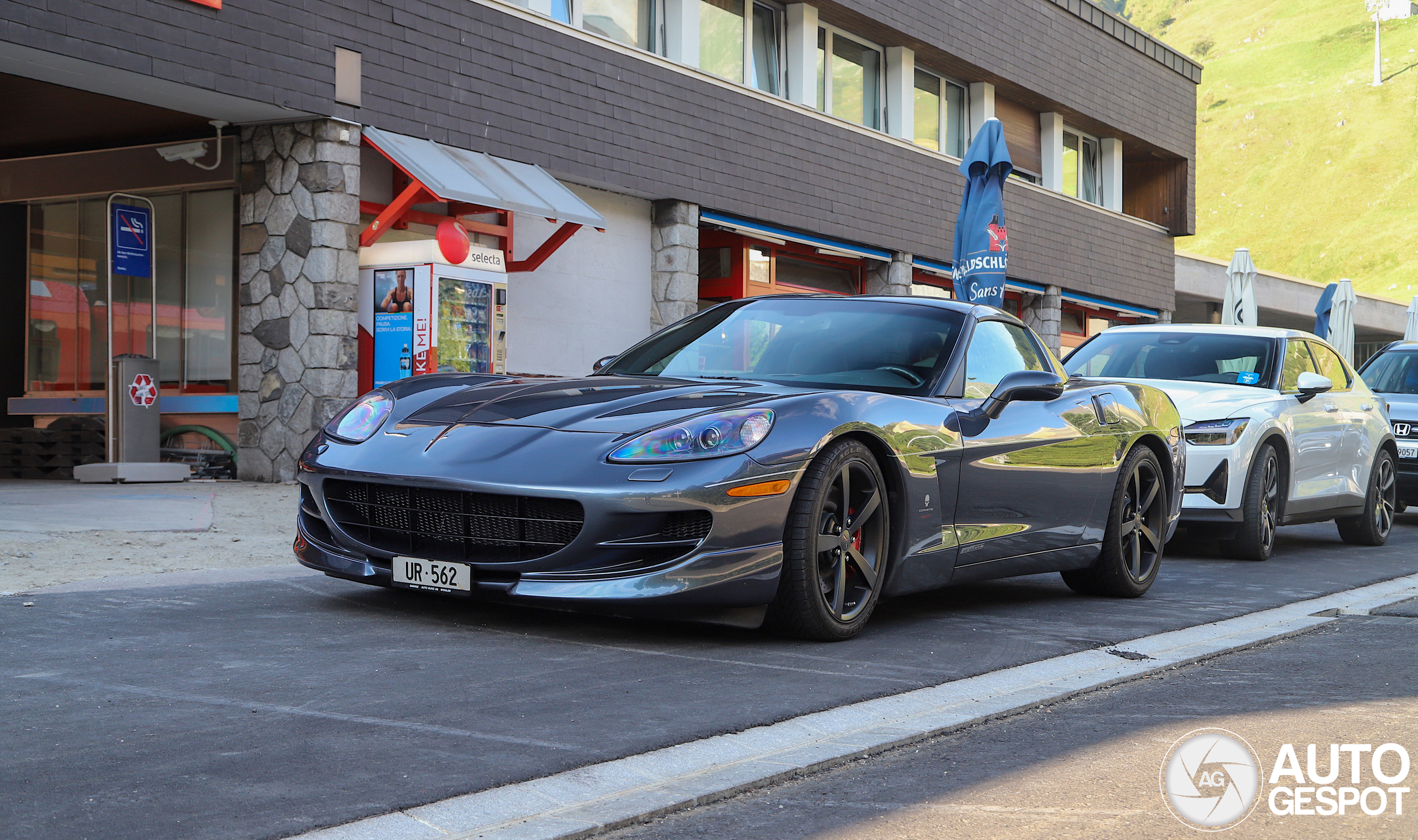 Chevrolet Corvette C6 Geiger - 09 August 2024 - Autogespot