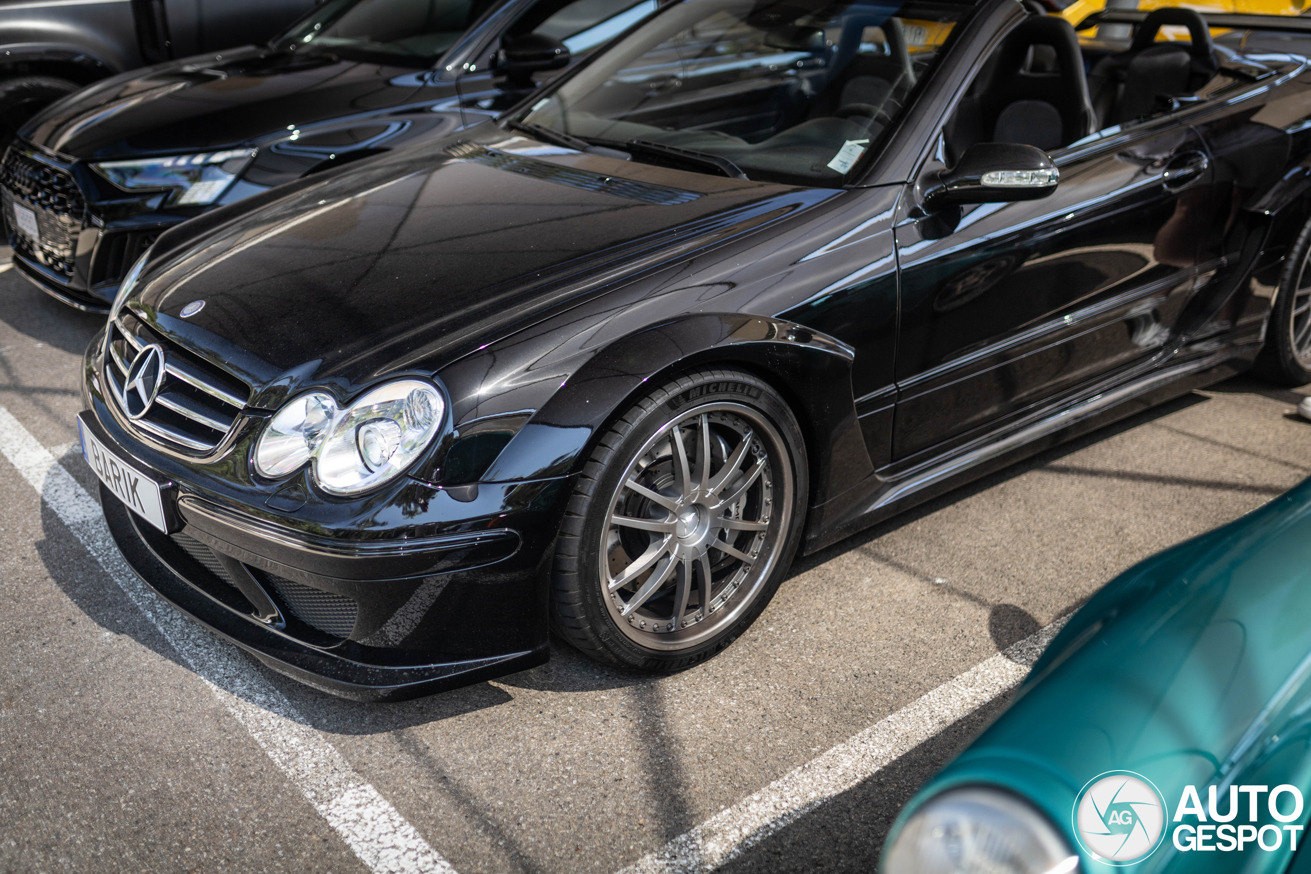 Mercedes-Benz CLK DTM AMG Cabriolet - 09 August 2024 - Autogespot
