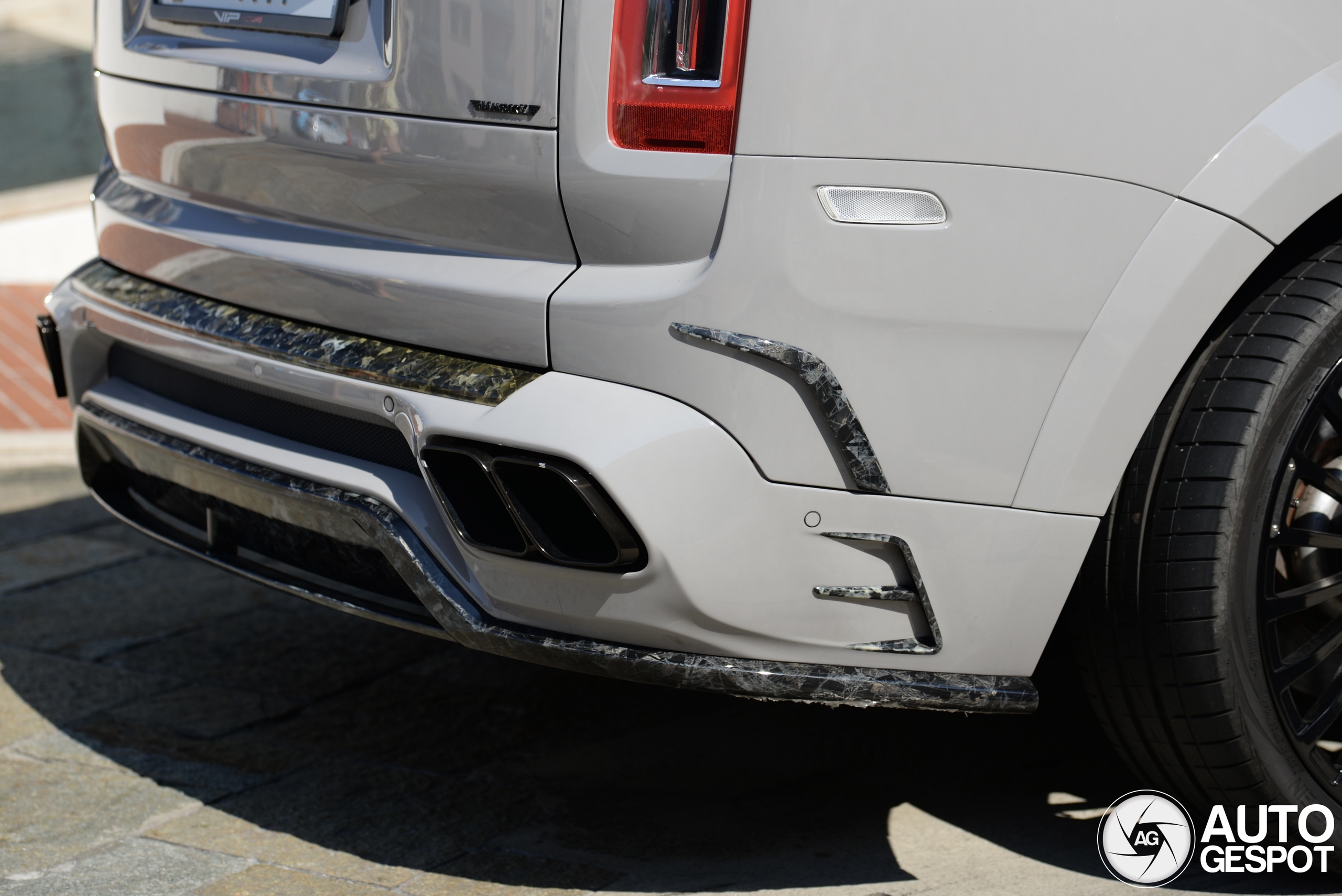 Rolls-Royce Cullinan Mansory Wide Body - 09 August 2024 - Autogespot