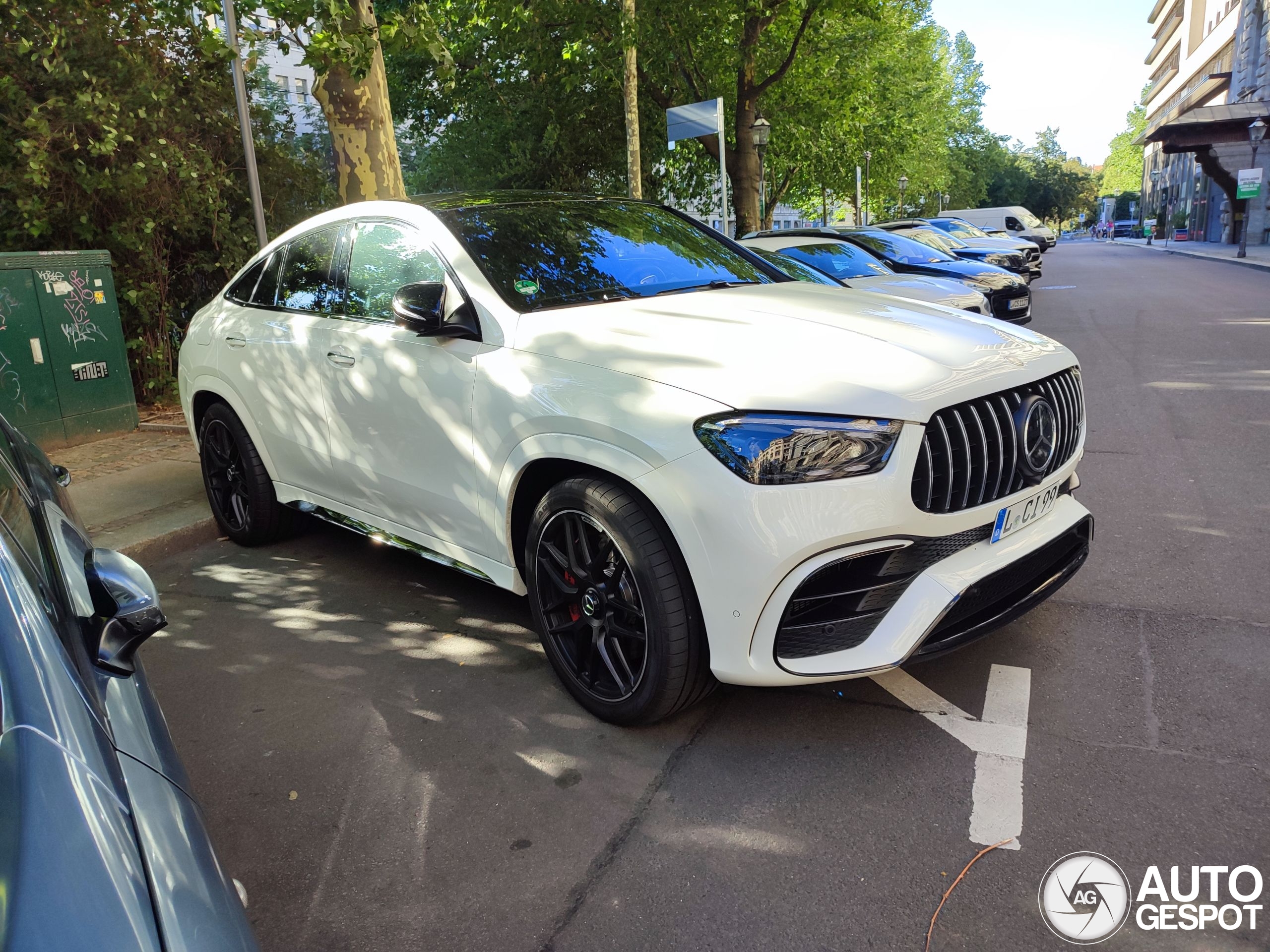 Mercedes-AMG GLE 63 S Coupé C167 2024 - 10 August 2024 - Autogespot
