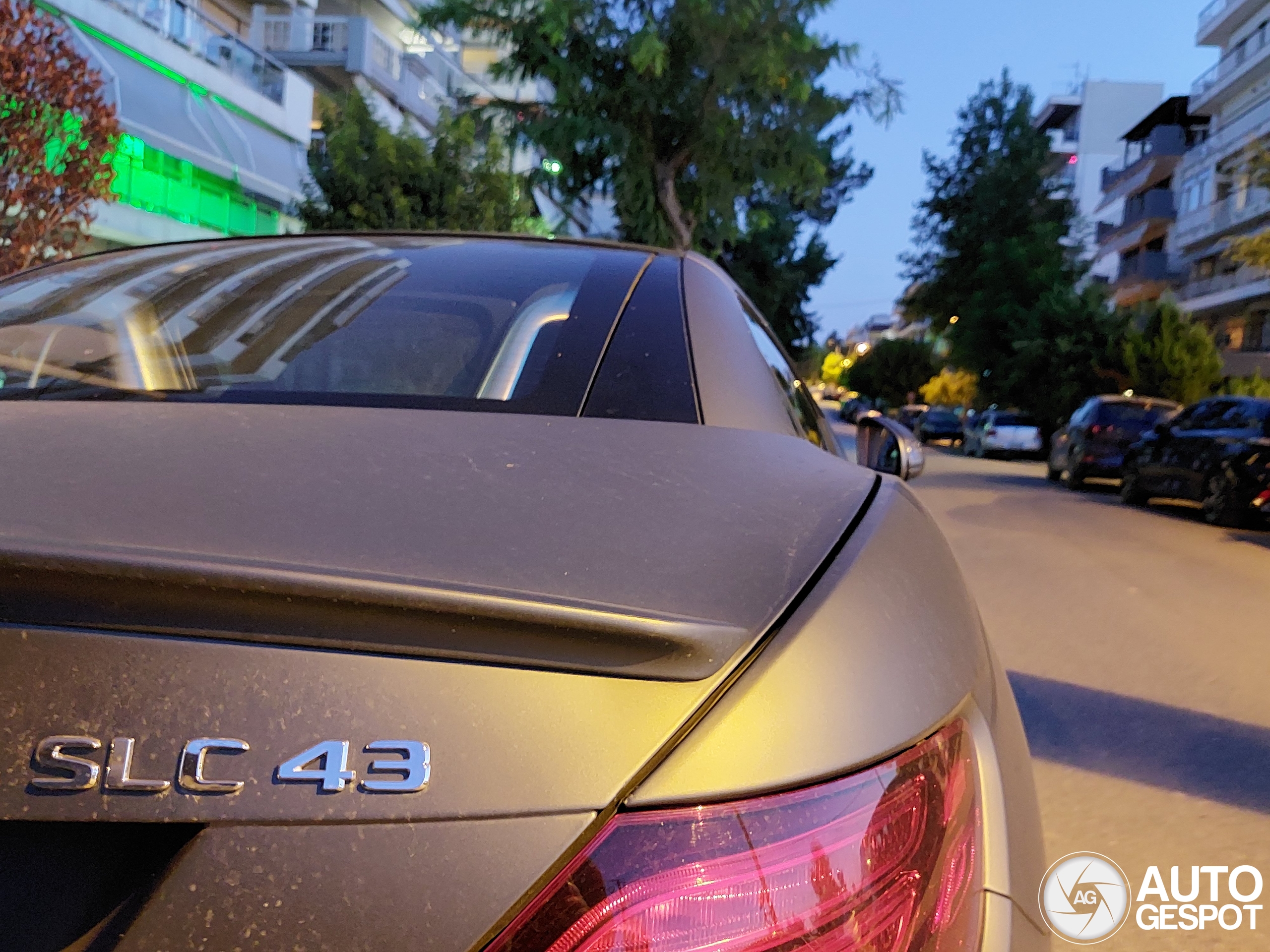 Mercedes-AMG SLC 43 R172 RedArt Edition - 10 August 2024 - Autogespot