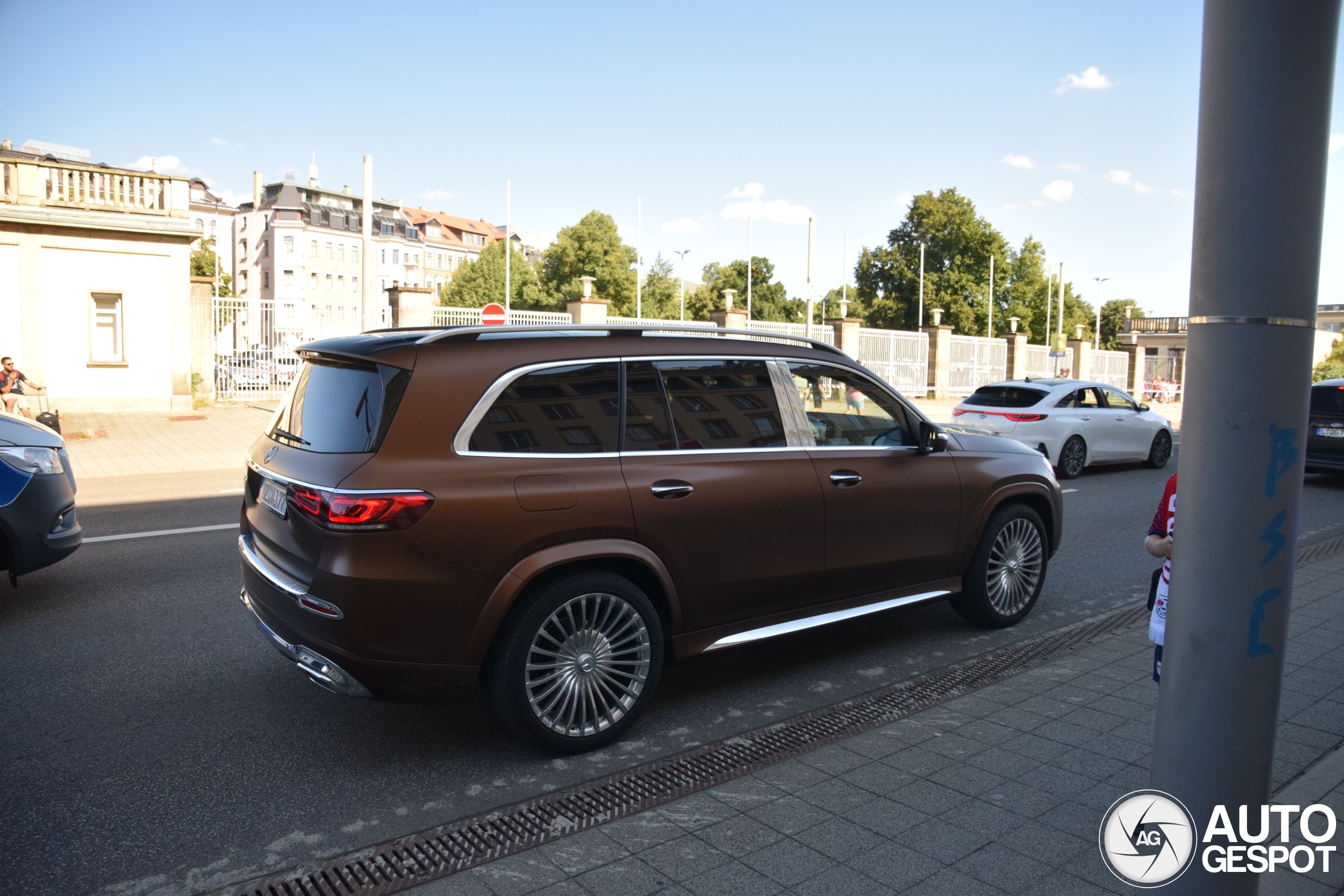 Mercedes-Maybach GLS 600 - 10 August 2024 - Autogespot