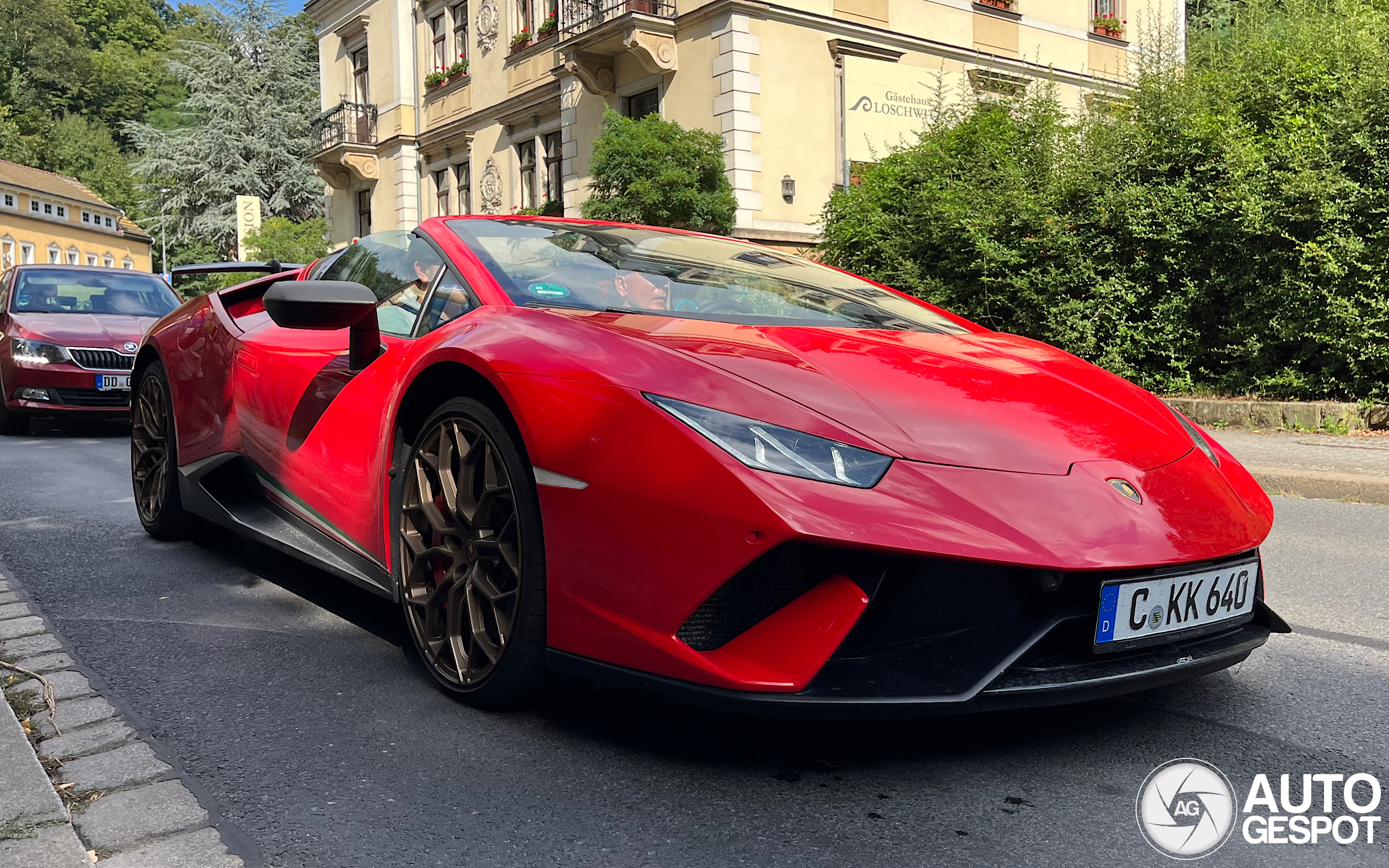 Lamborghini Huracán LP640-4 Performante Spyder - 11 August 2024 ...