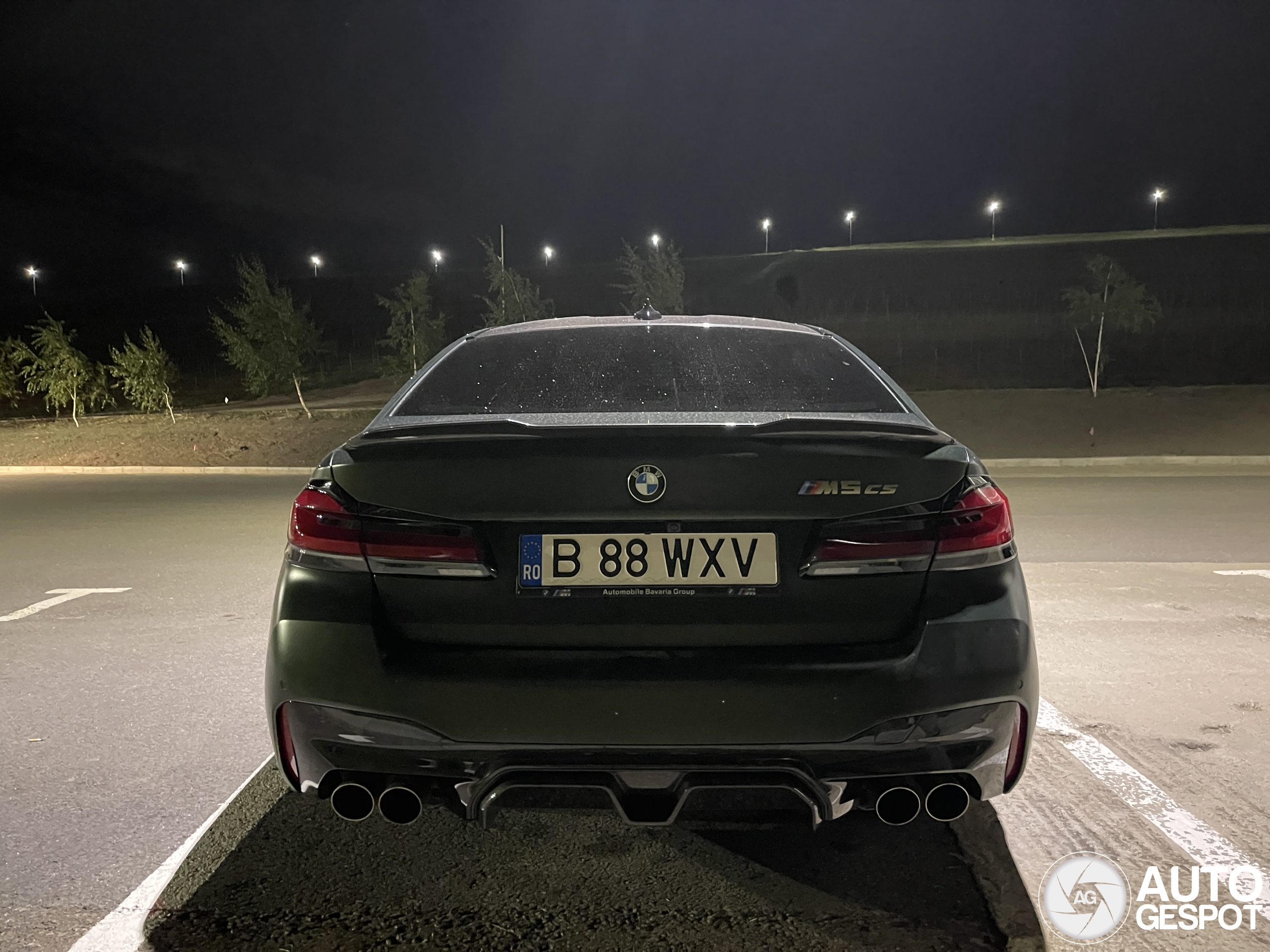 BMW M5 F90 CS - 13 August 2024 - Autogespot