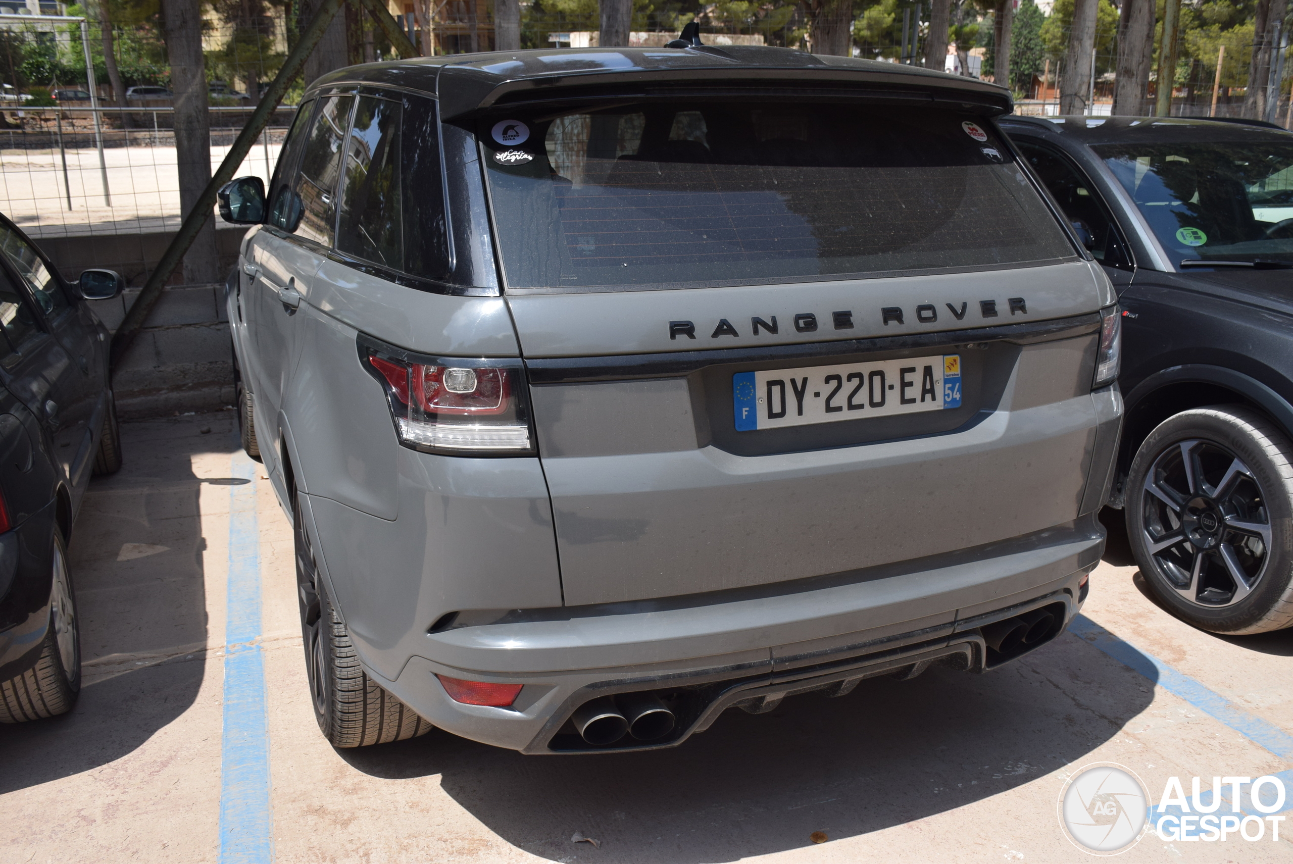 Land Rover Range Rover Sport SVR - 13 August 2024 - Autogespot