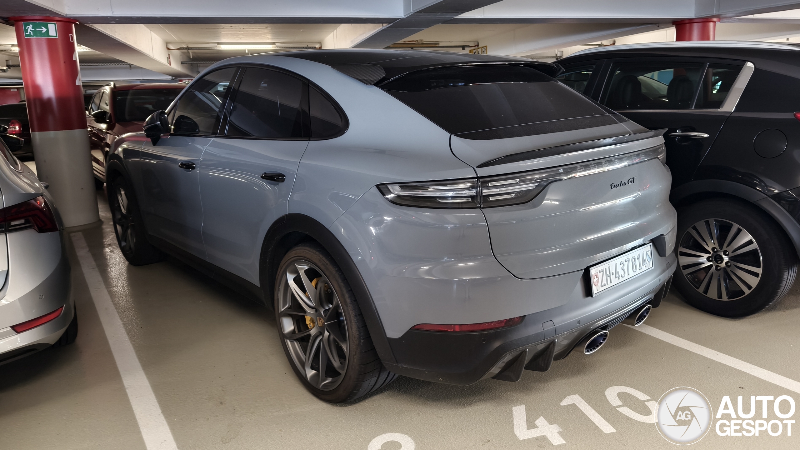 Porsche Cayenne Coupé Turbo Gt 13 August 2024 Autogespot 3304