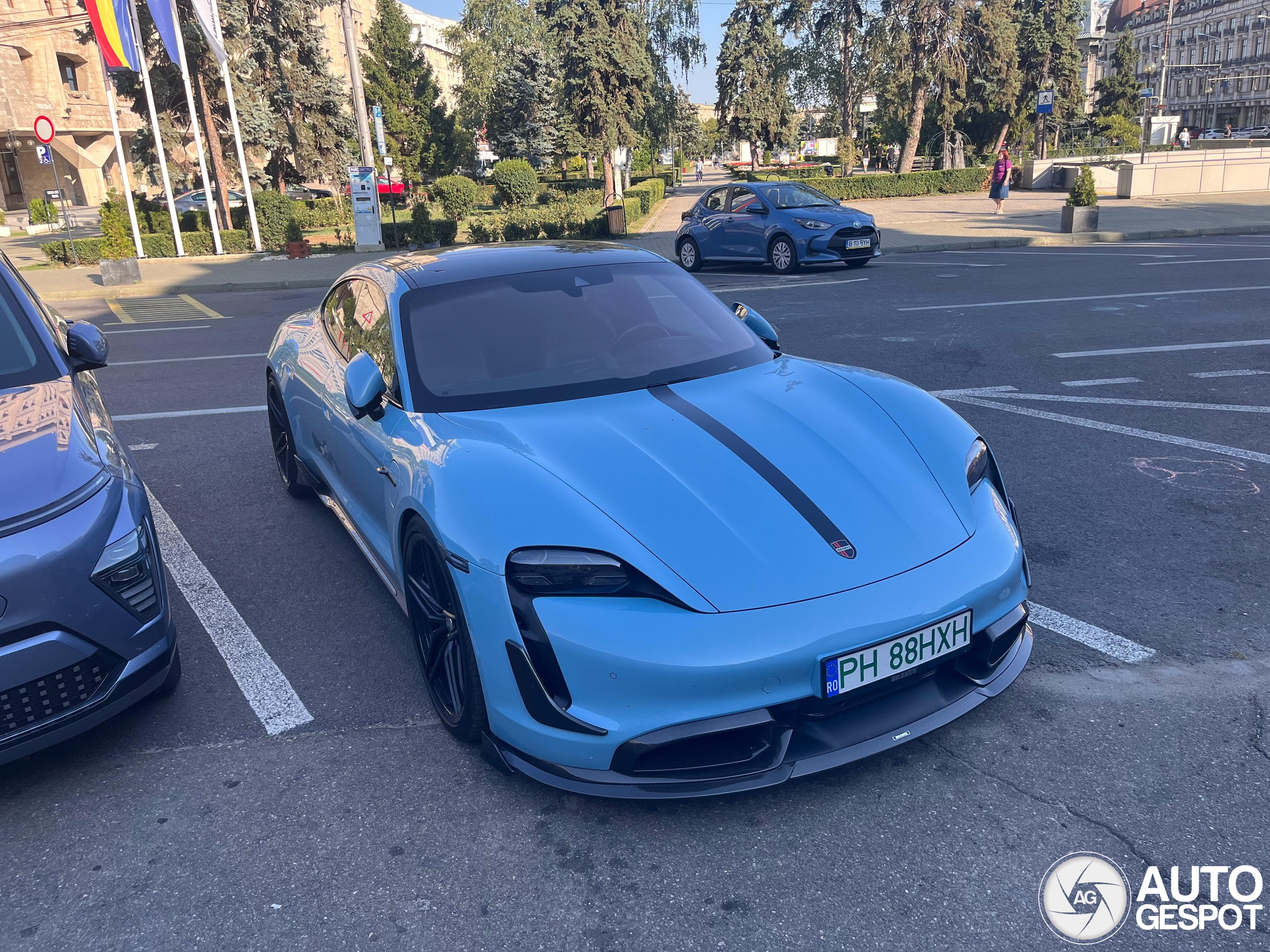 Porsche Taycan Turbo S Brabus - 14 August 2024 - Autogespot