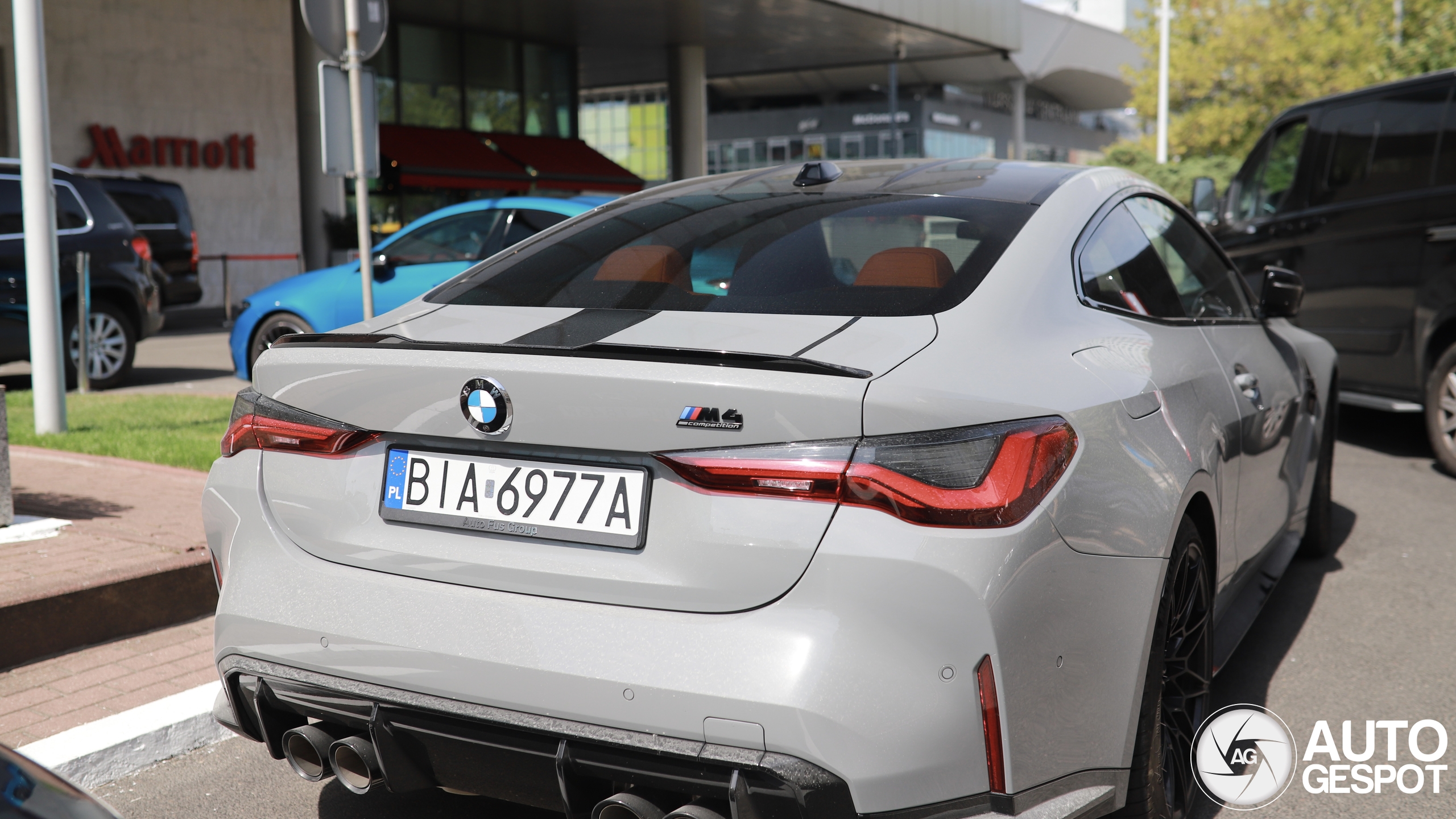 BMW M4 G82 Coupé Competition - 15 August 2024 - Autogespot