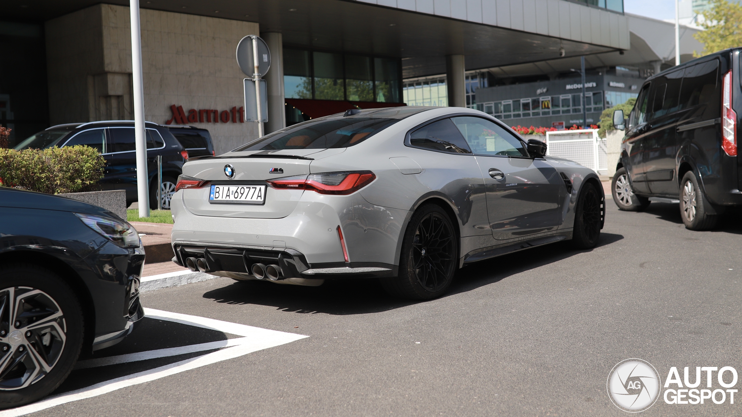 BMW M4 G82 Coupé Competition - 15 August 2024 - Autogespot