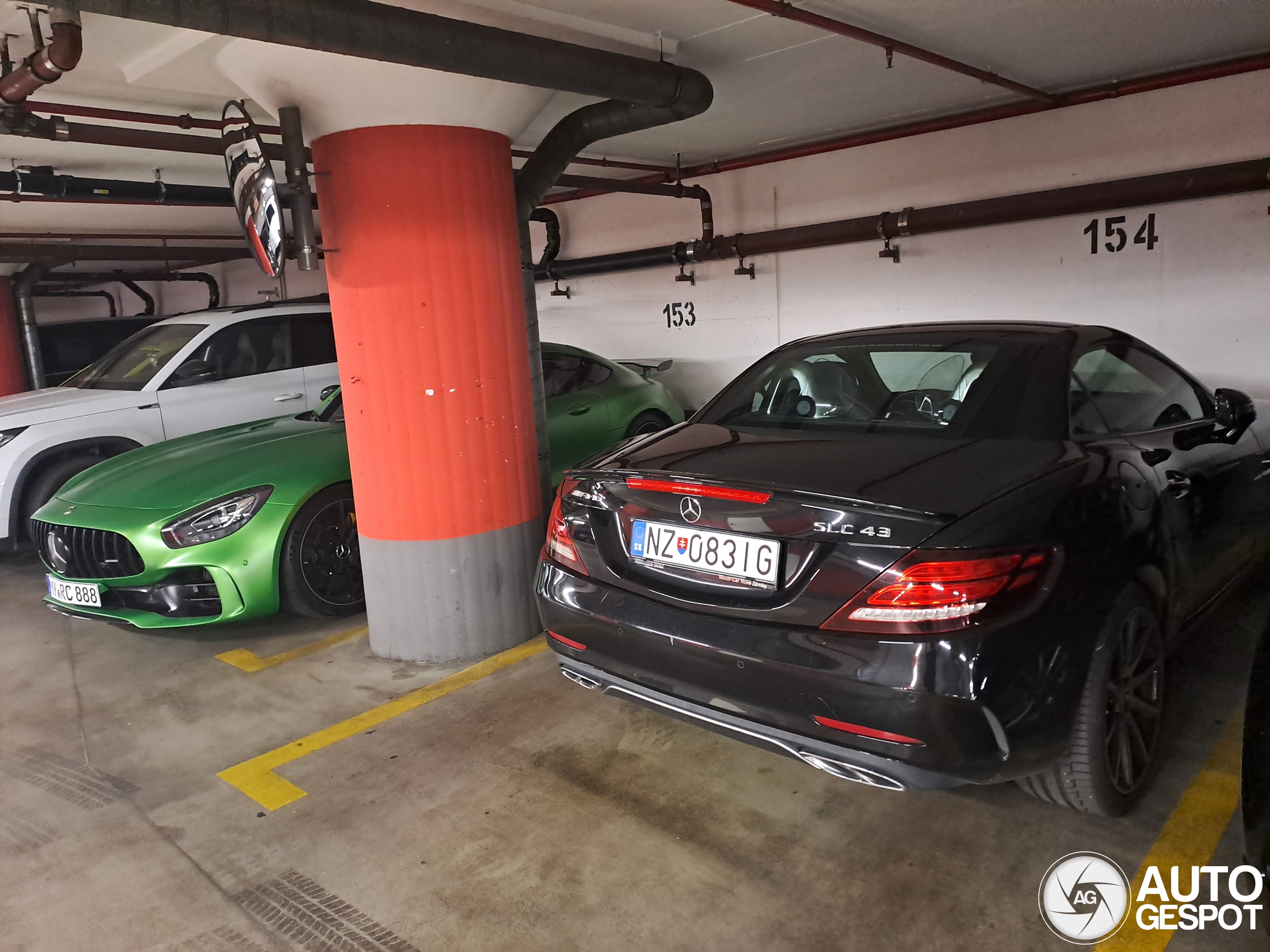 Mercedes-AMG SLC 43 R172 - 15 August 2024 - Autogespot