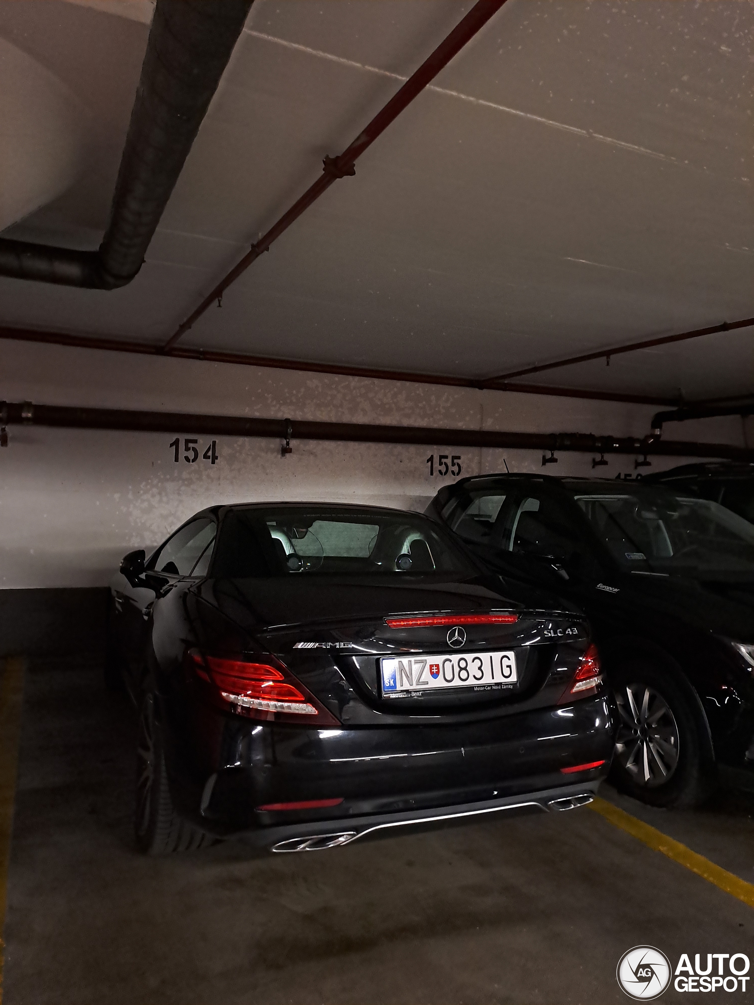 Mercedes-AMG SLC 43 R172 - 15 August 2024 - Autogespot