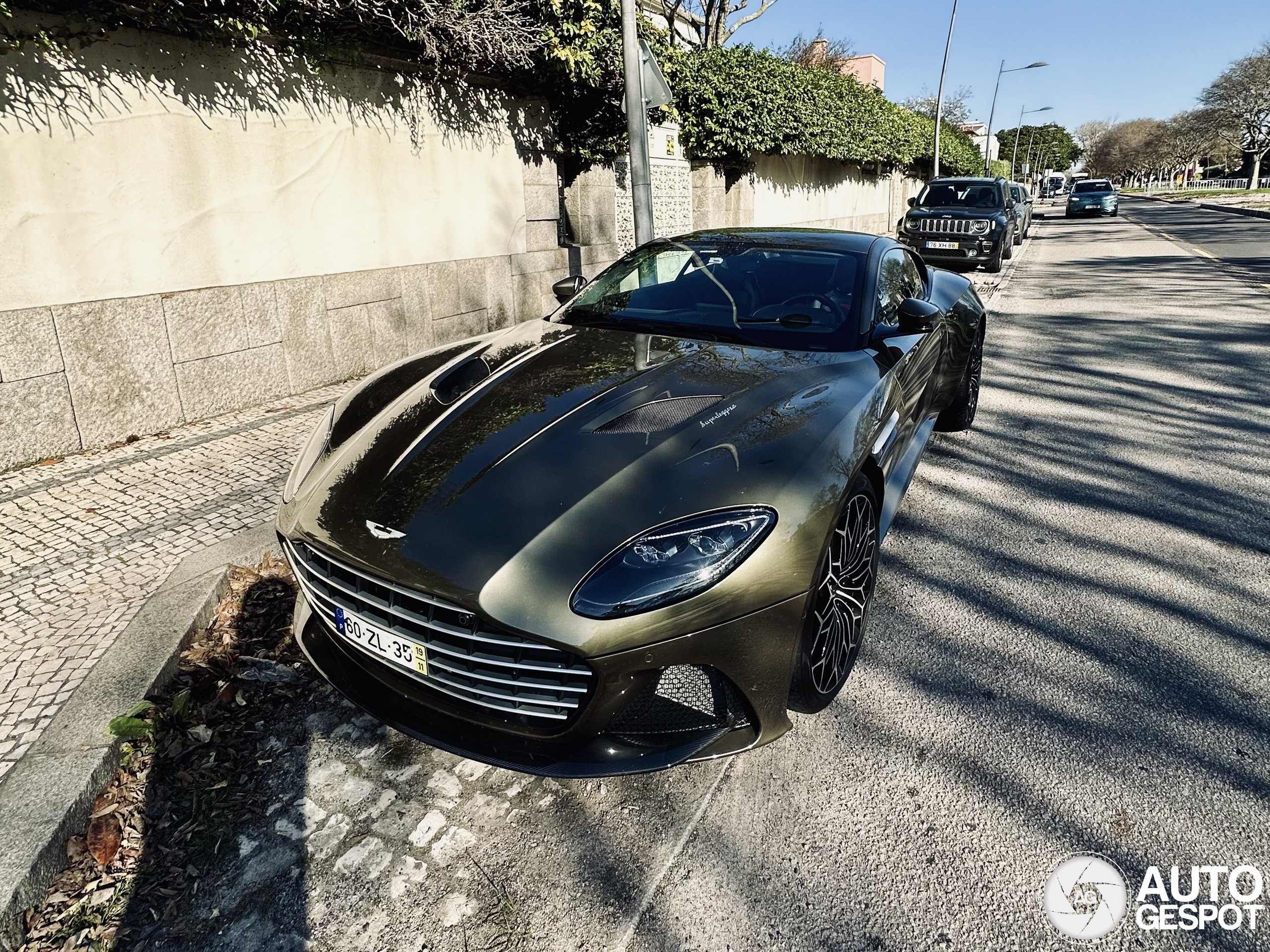Aston Martin DBS Superleggera OHMSS Edition - 16 August 2024 - Autogespot