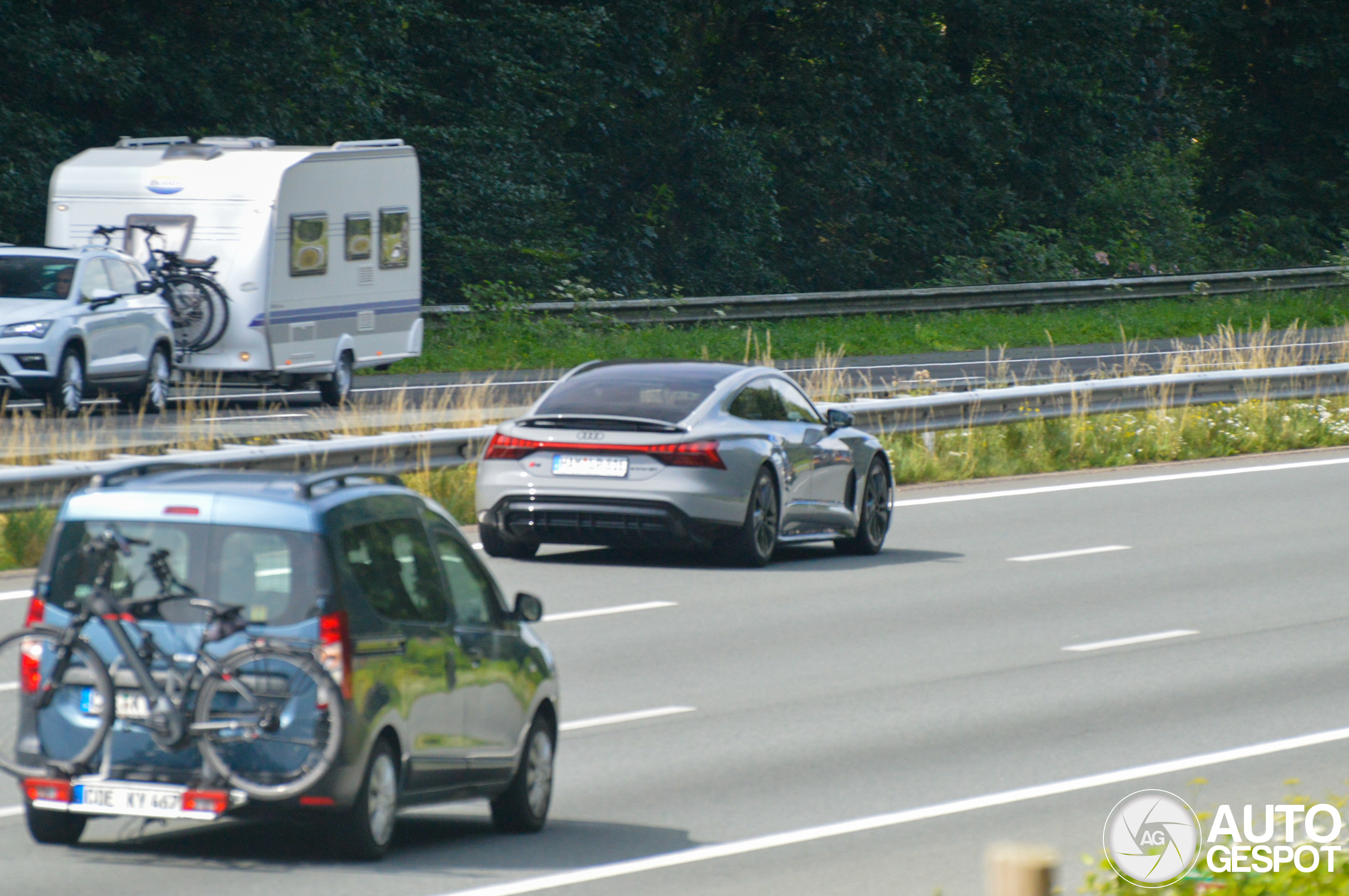 Audi RS E-Tron GT - 16 August 2024 - Autogespot