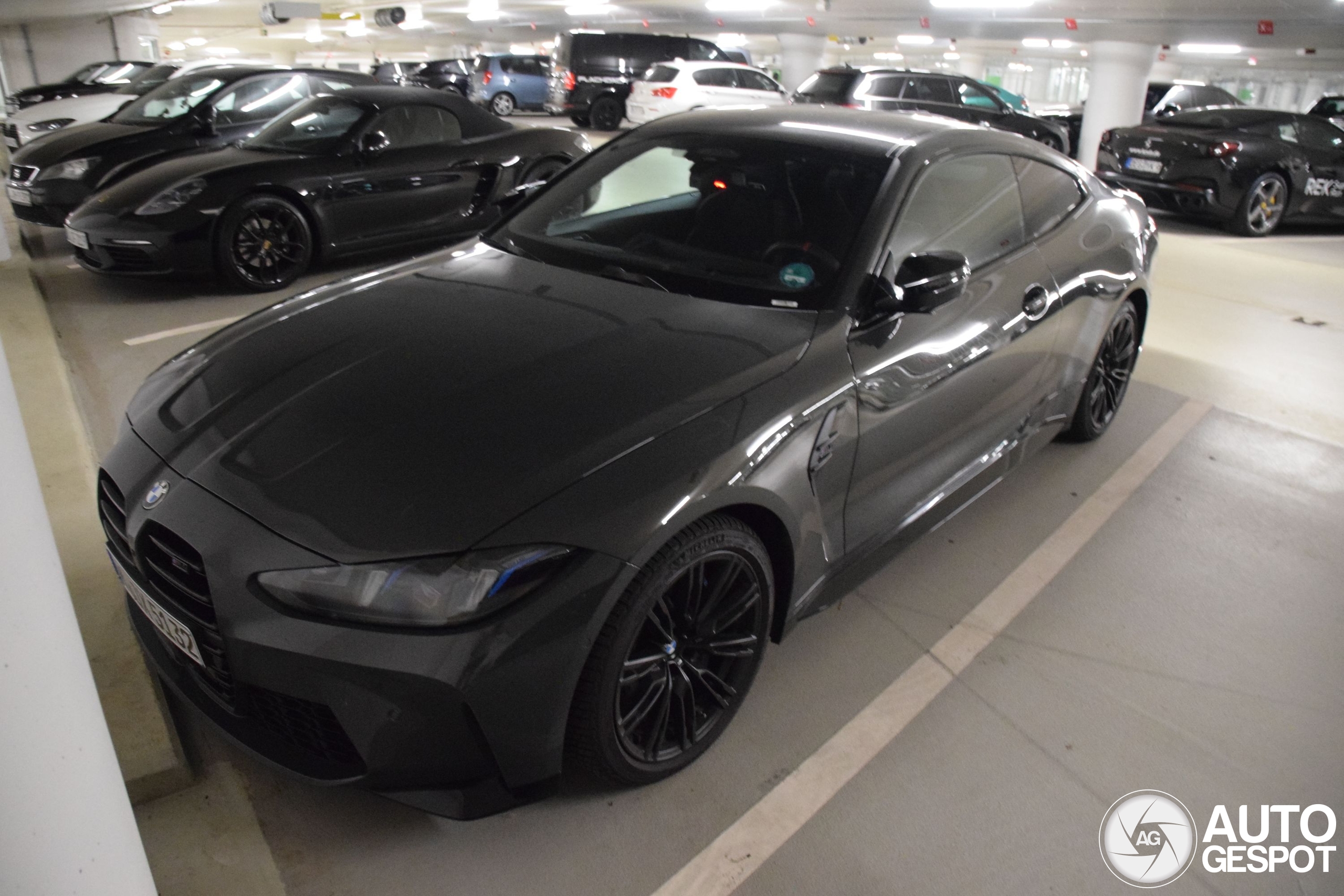 BMW M4 G82 Coupé Competition - 17 August 2024 - Autogespot