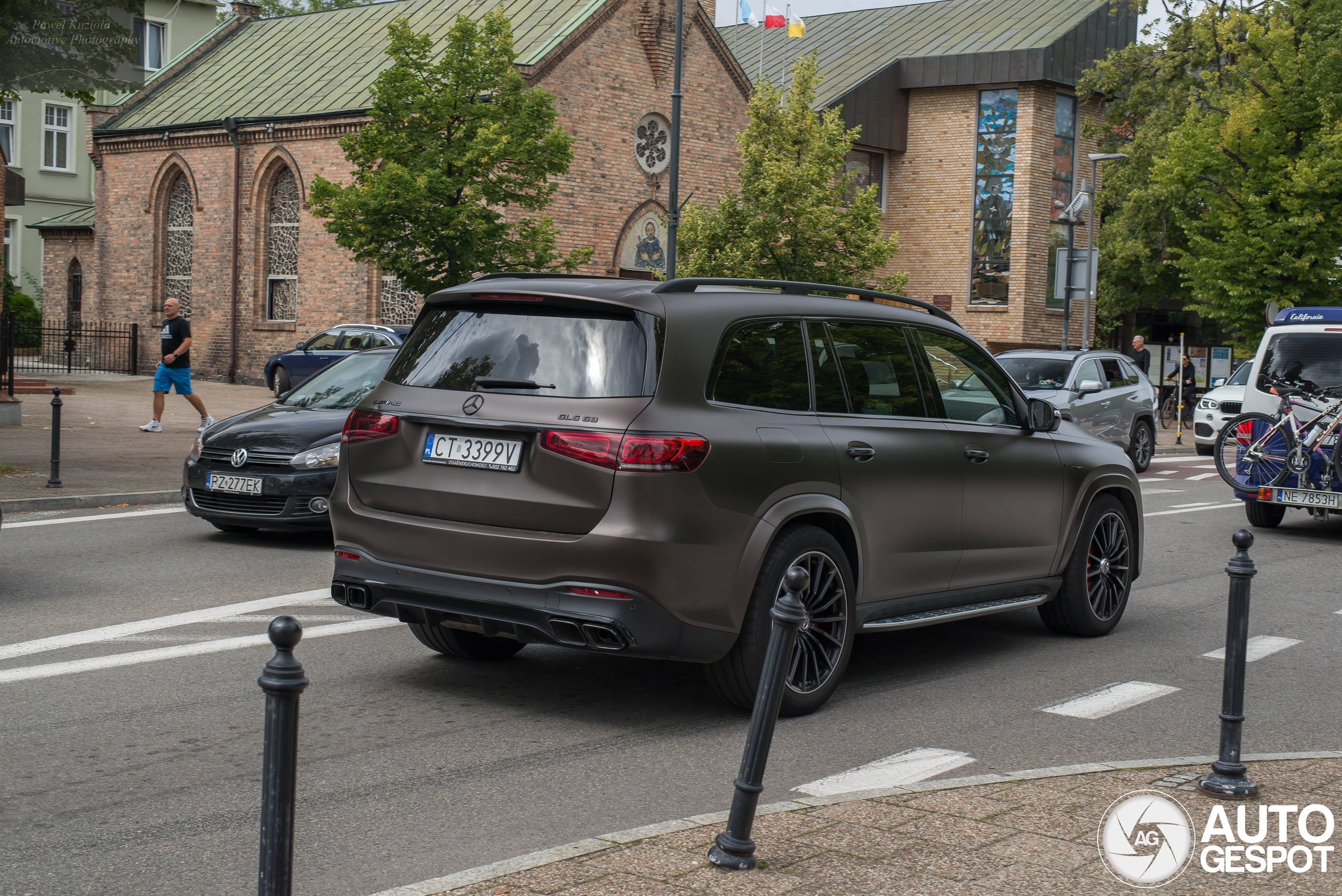 Mercedes-AMG GLS 63 X167 - 17 August 2024 - Autogespot